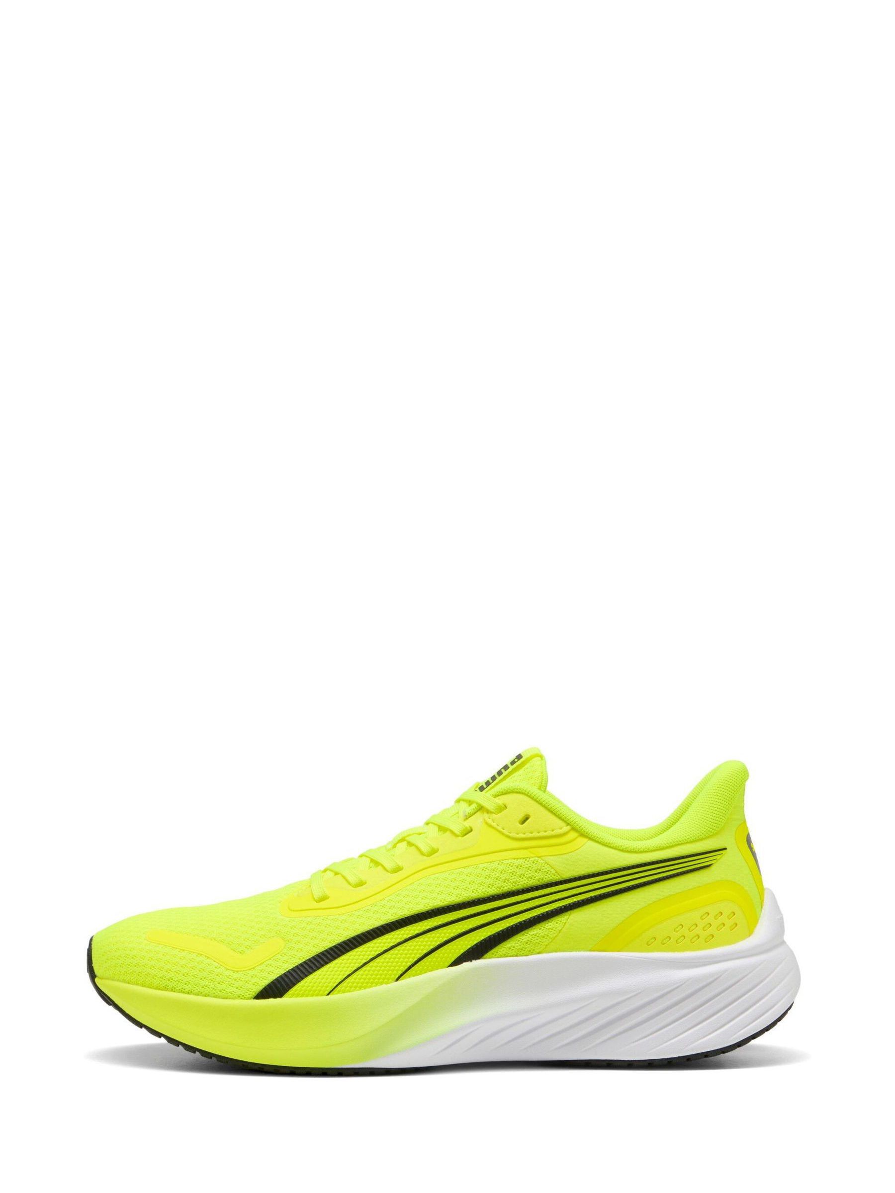 Buy Puma Yellow Pounce Lite Running Shoes from the Next UK online shop
