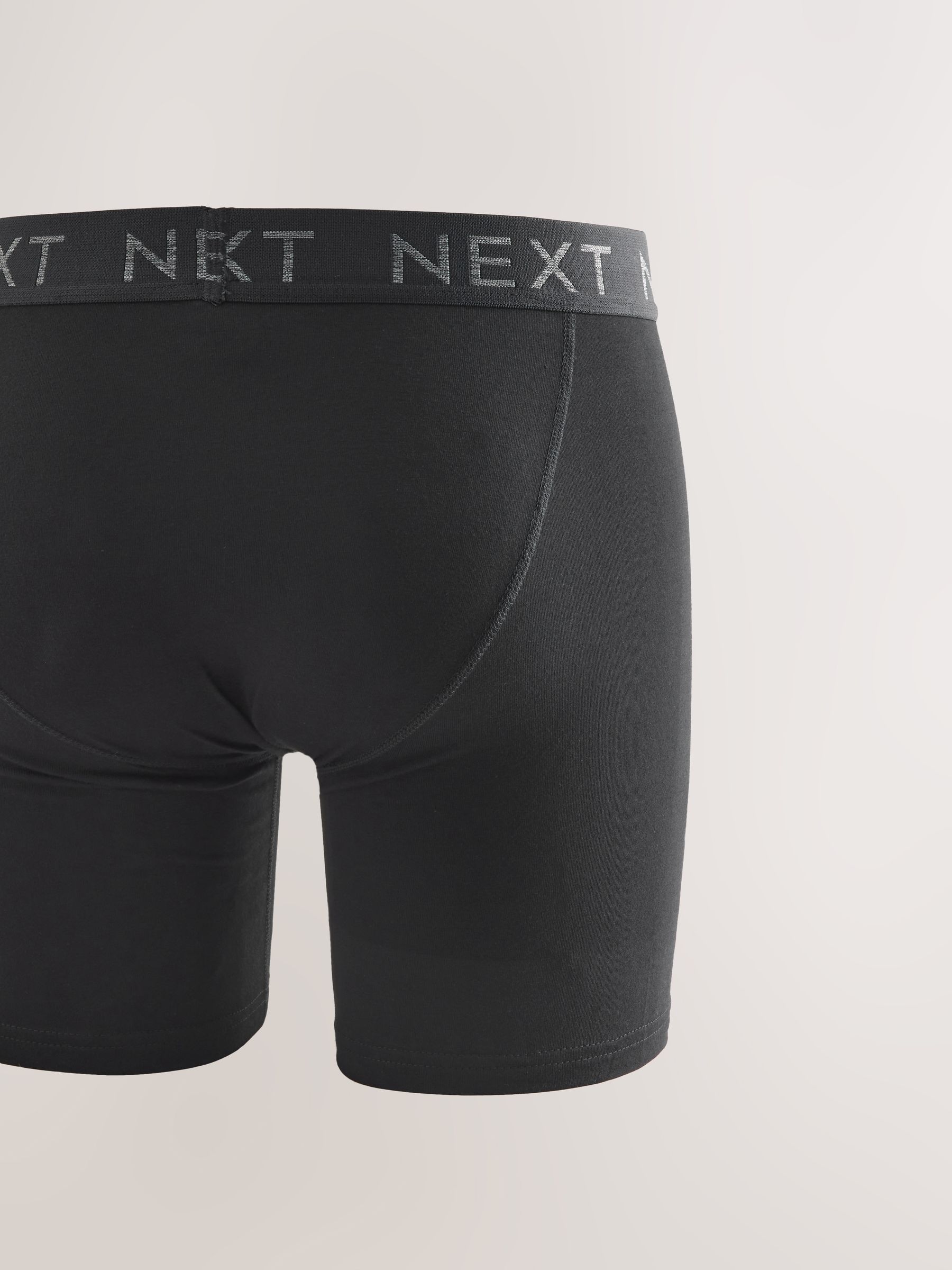 Buy Black Long Leg Trunk Boxers from the Next UK online shop