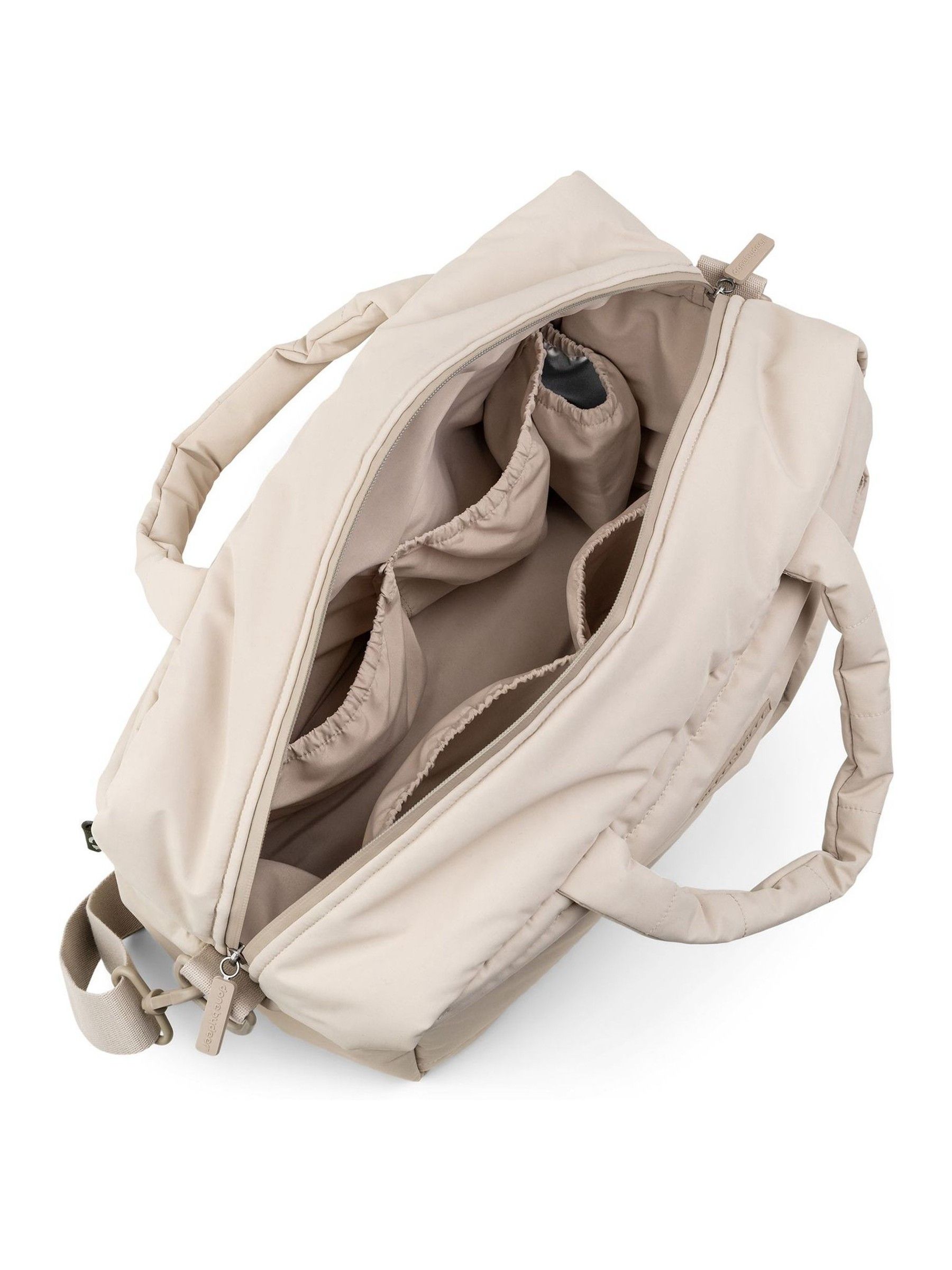 Buy Done by Deer Natural Quilted Changing Bag from the Next UK online shop