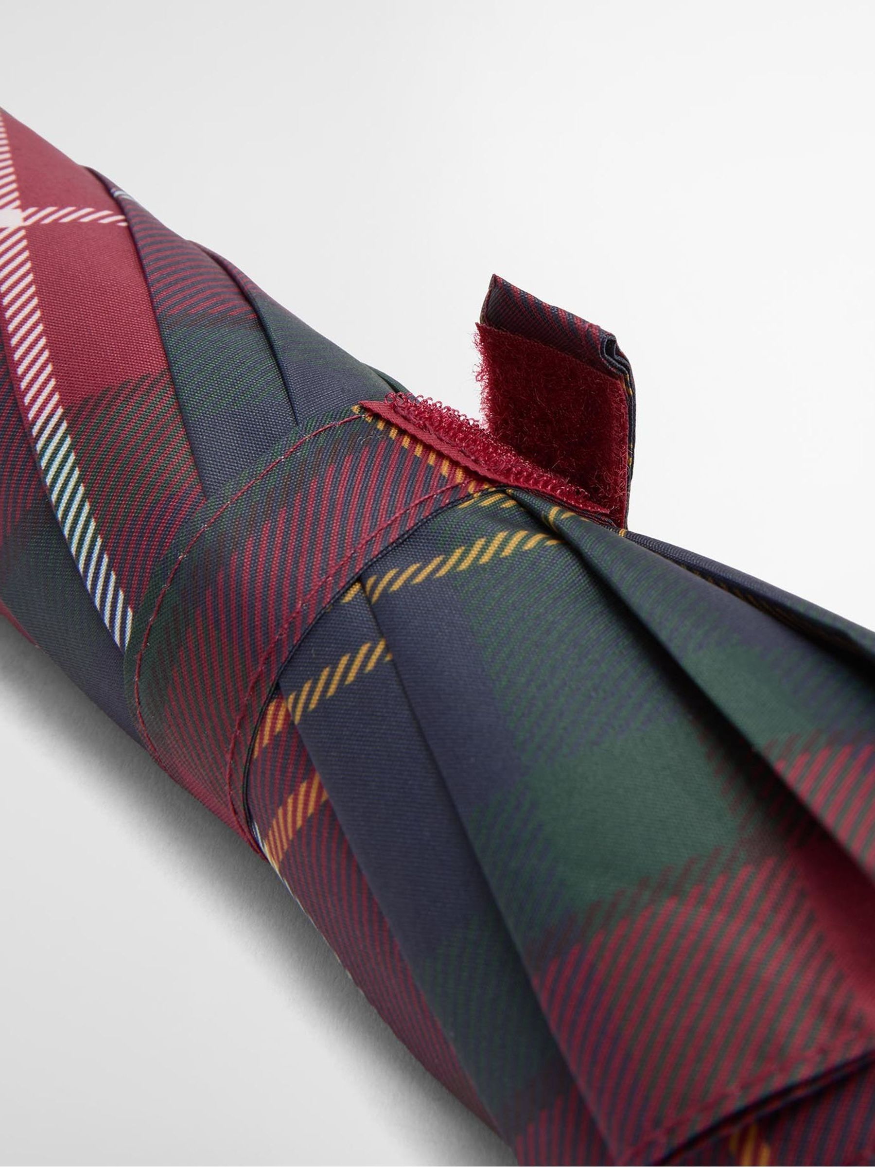 Buy Barbour® Green Tartan Umbrella from Next Australia