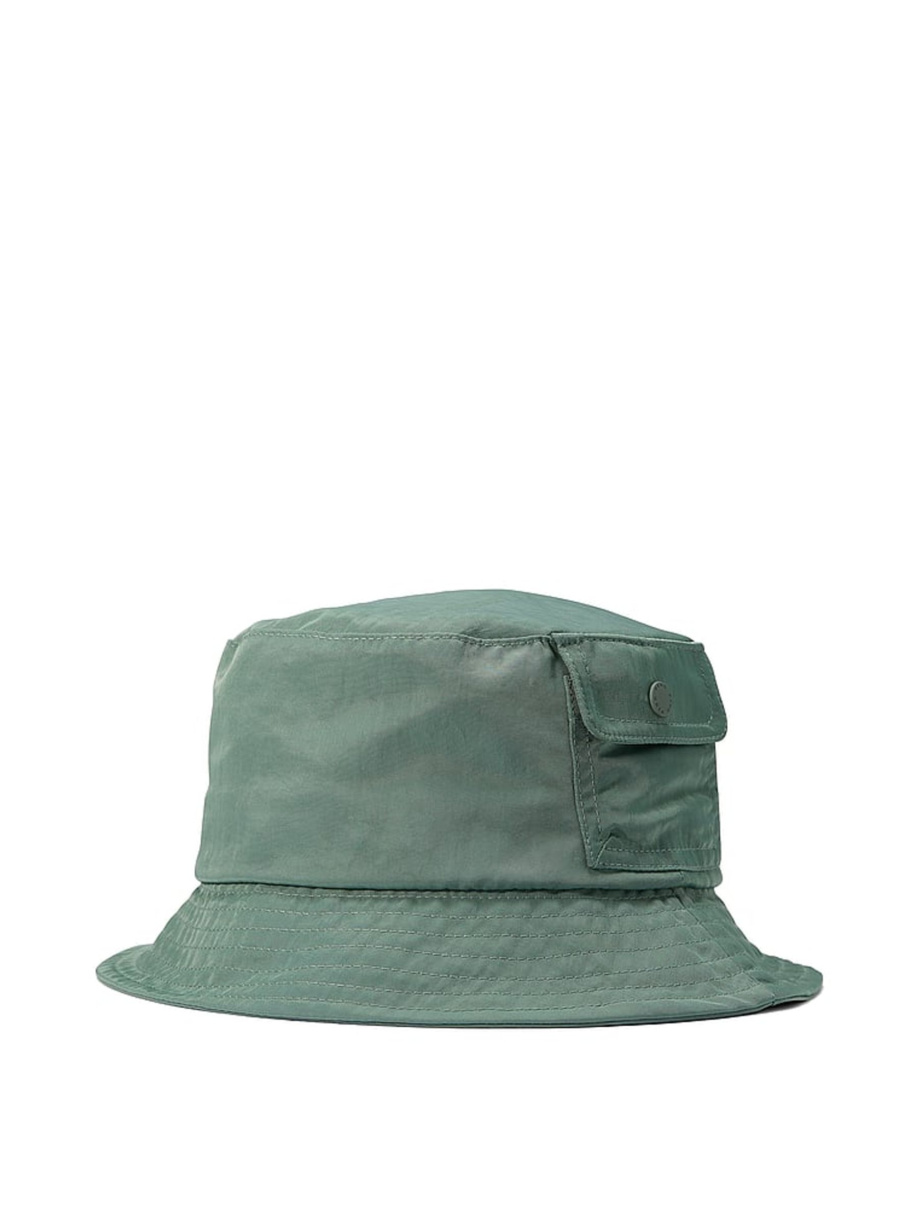 Buy Victoria's Secret PINK Faded Sage Green Cargo Bucket Hat from the Next UK online shop