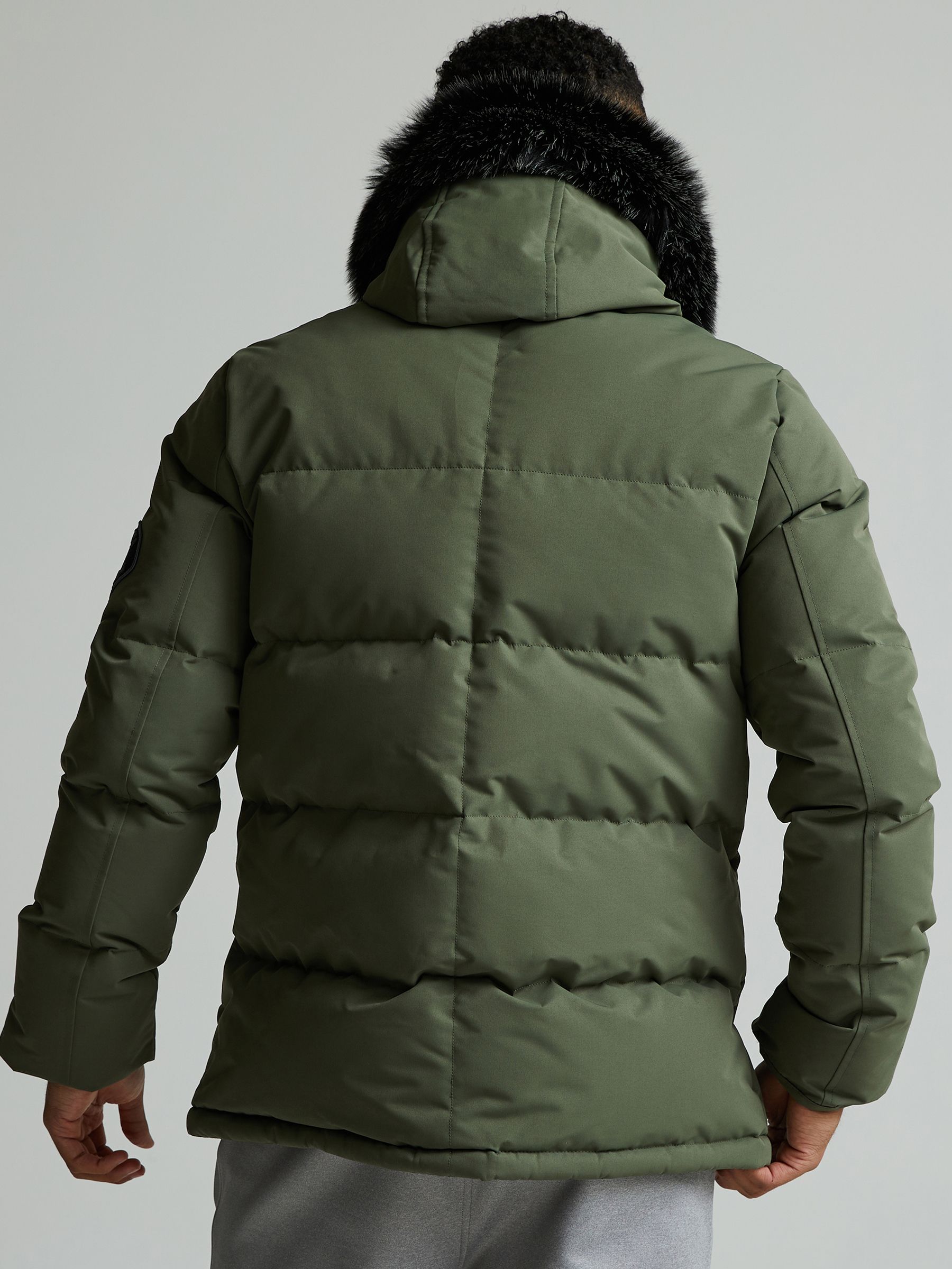 Buy Zavetti Canada Green Oshawa 2.0 Puffer Parka Jacket from Next Malaysia