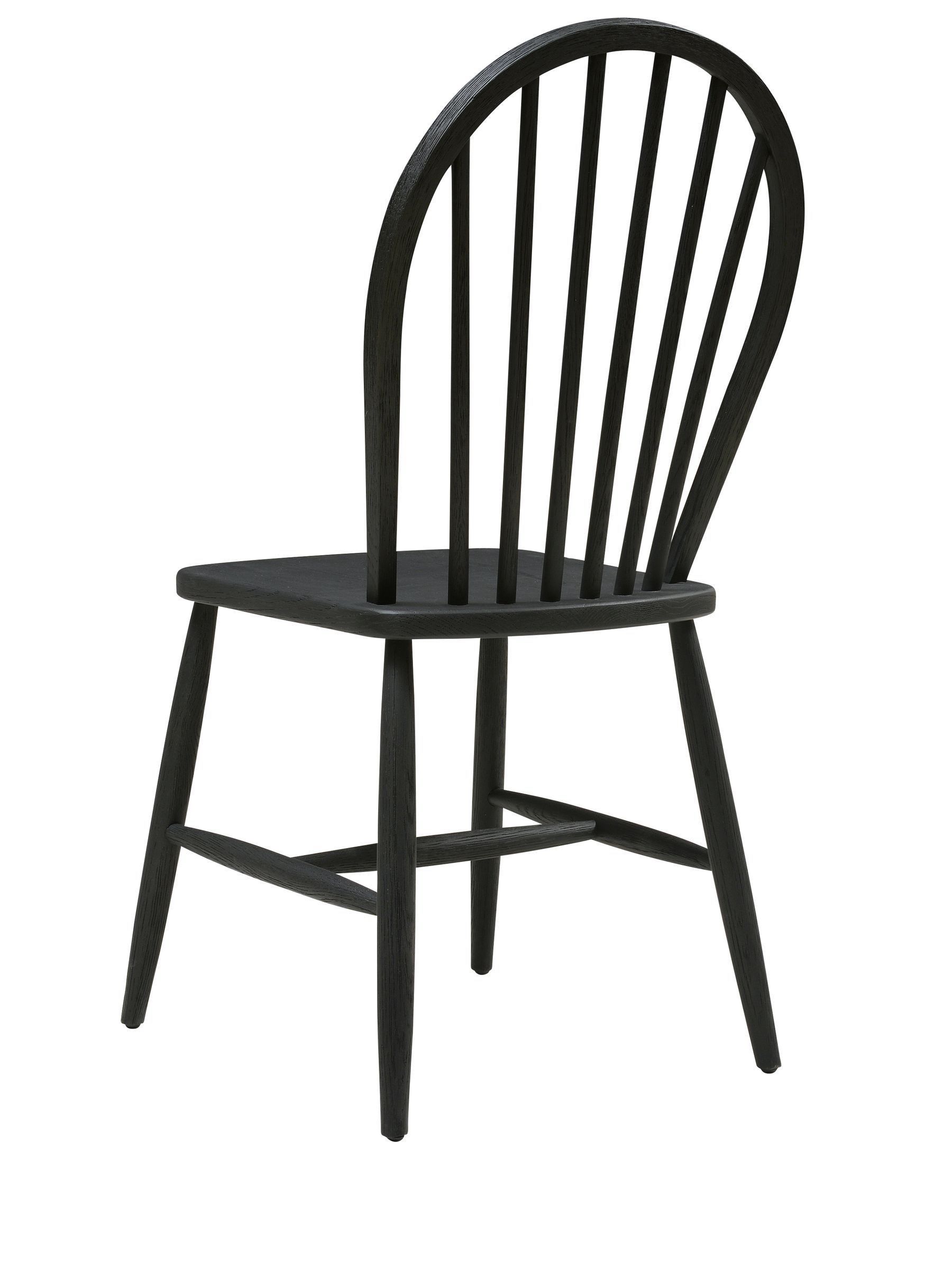Buy Cotswold Company Black Oak Berkeley Dining Chair Set of 2 from the ...