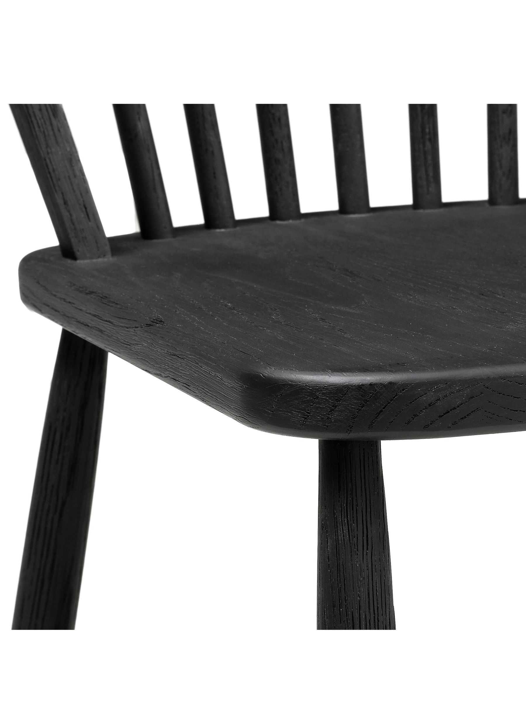 Buy Cotswold Company Black Oak Berkeley Dining Chair Set of 2 from the ...