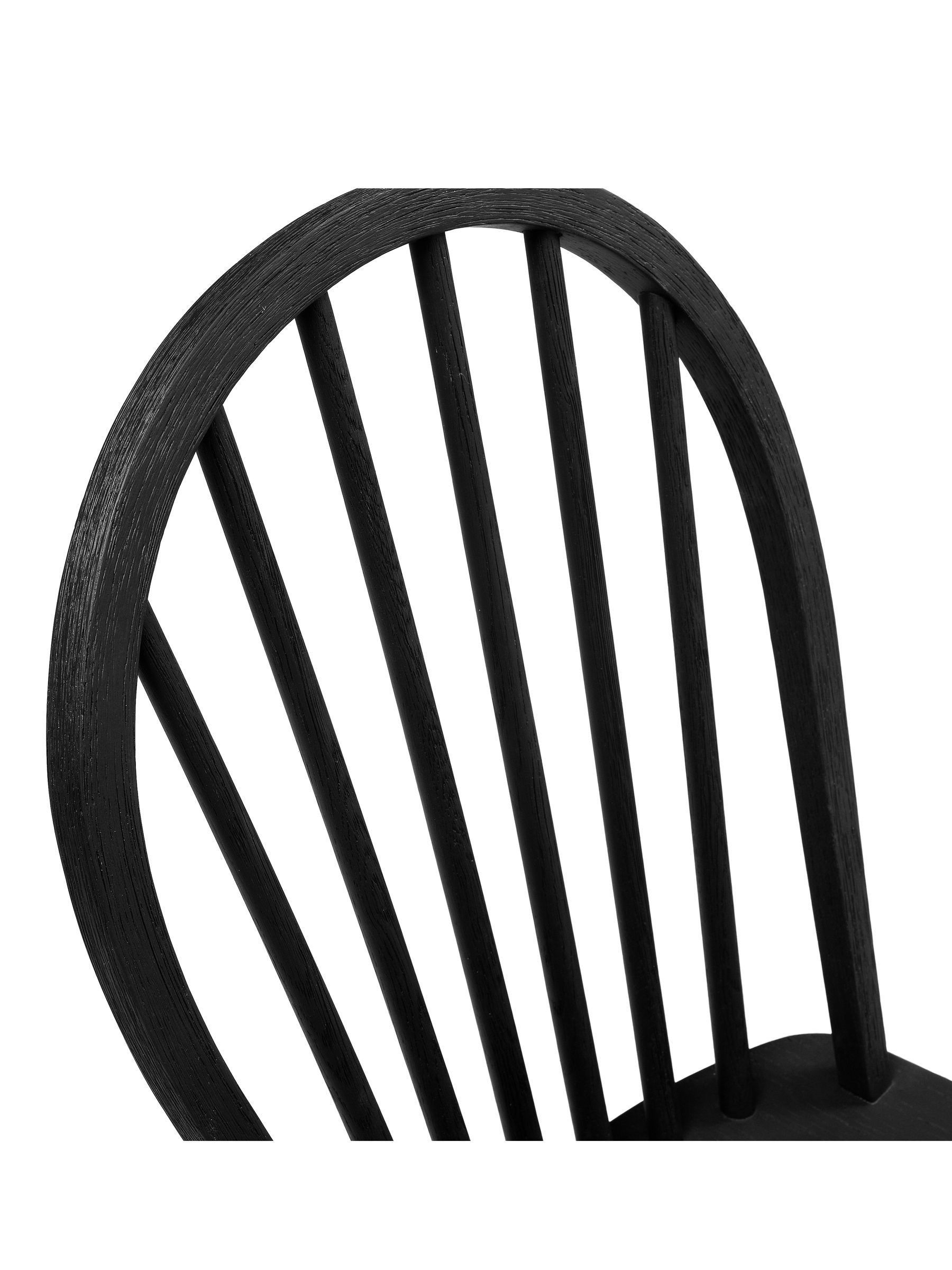 Buy Cotswold Company Black Oak Berkeley Dining Chair Set of 2 from the ...