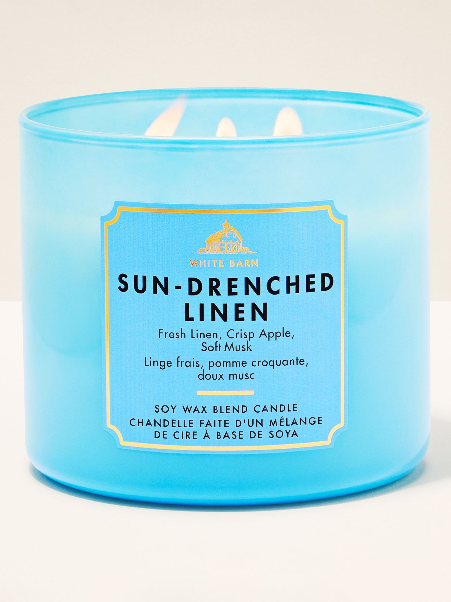 Bath & Body Works 3-Wick Candle 14.5 oz / 411 g 3 Wick | Laura Ashley