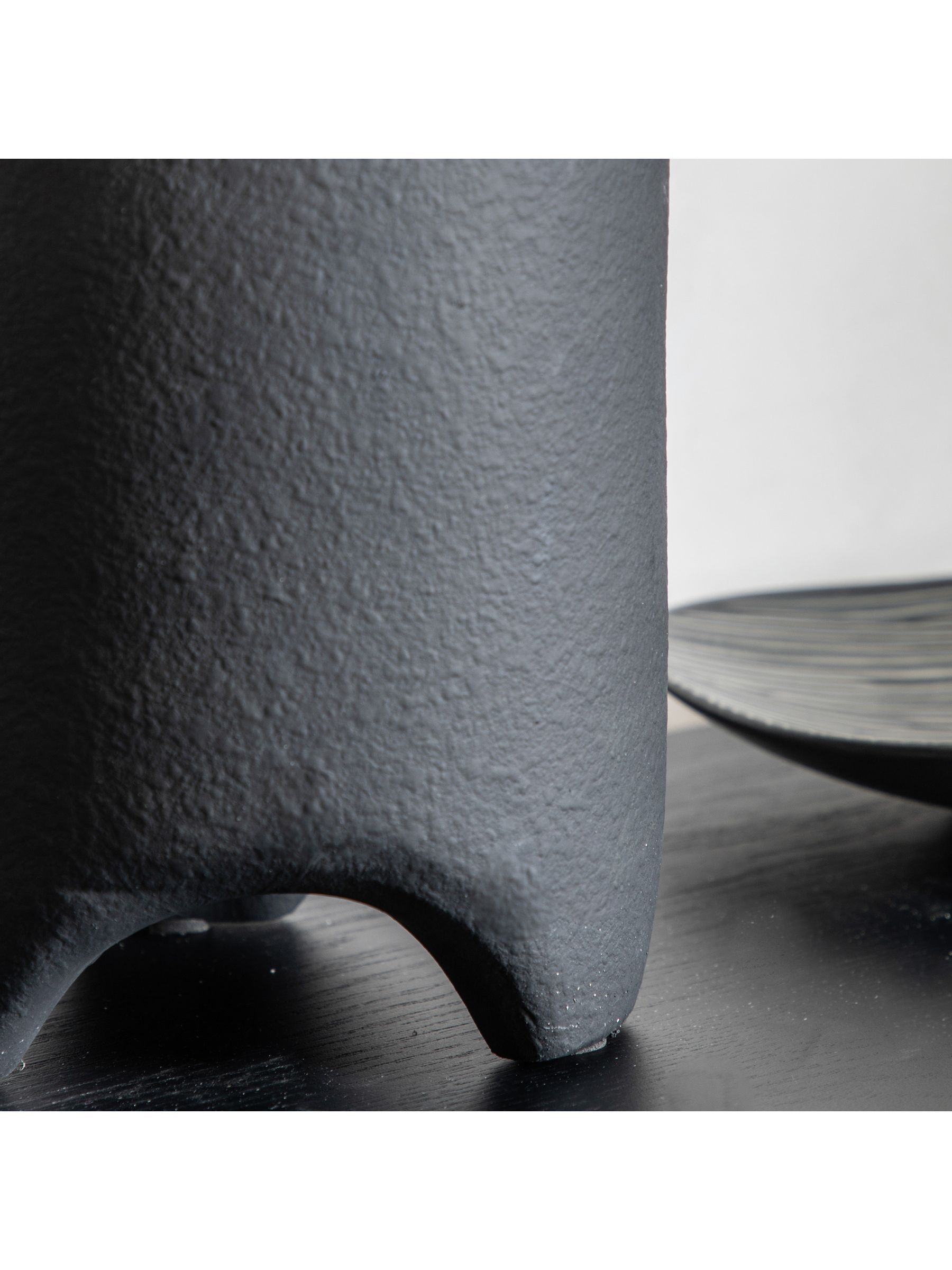 Buy Gallery Home Black Monarch Vase from the Next UK online shop