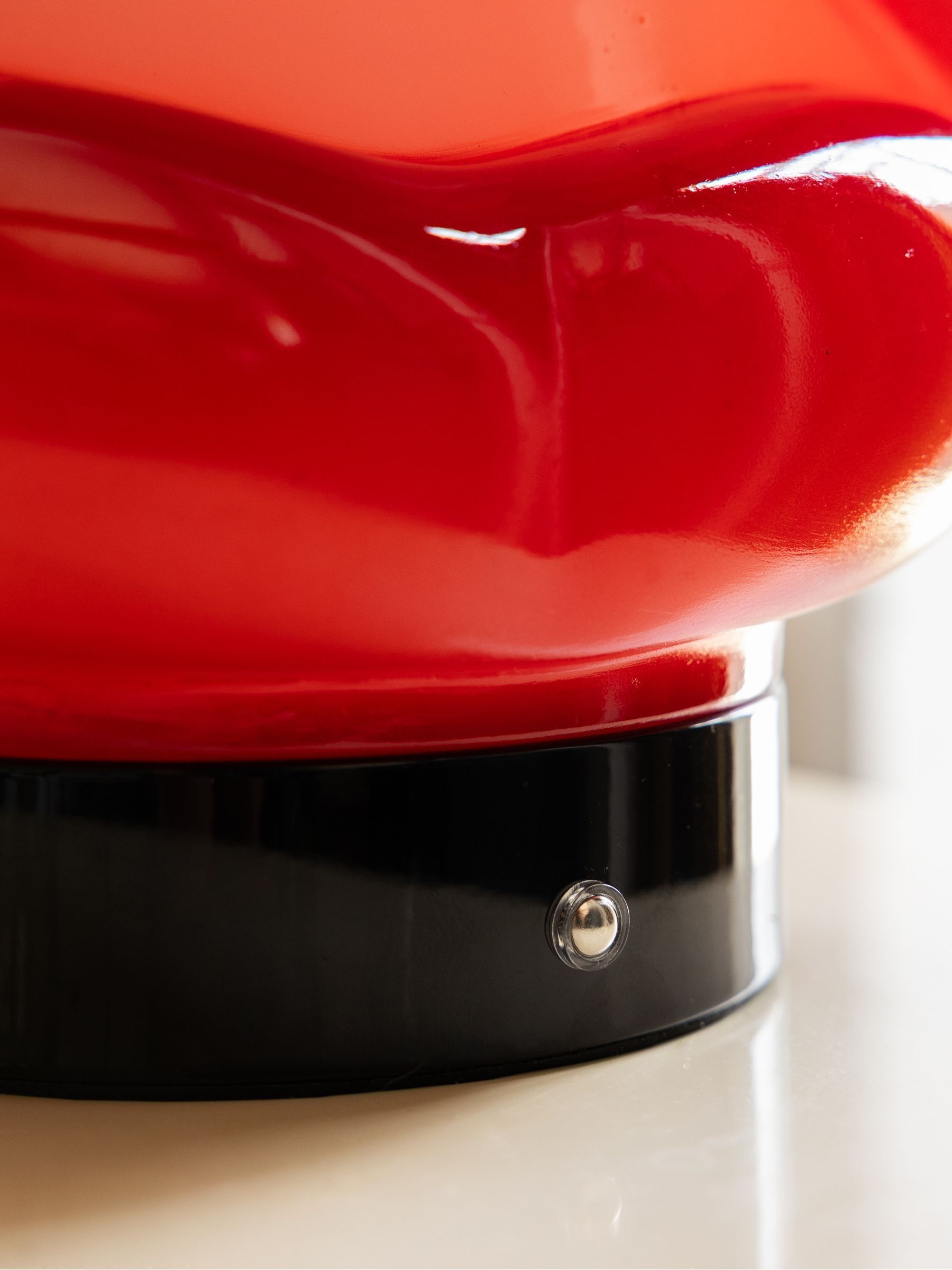 Buy Rockett St George Red Rechargable Lips Table Lamp from the Next UK ...