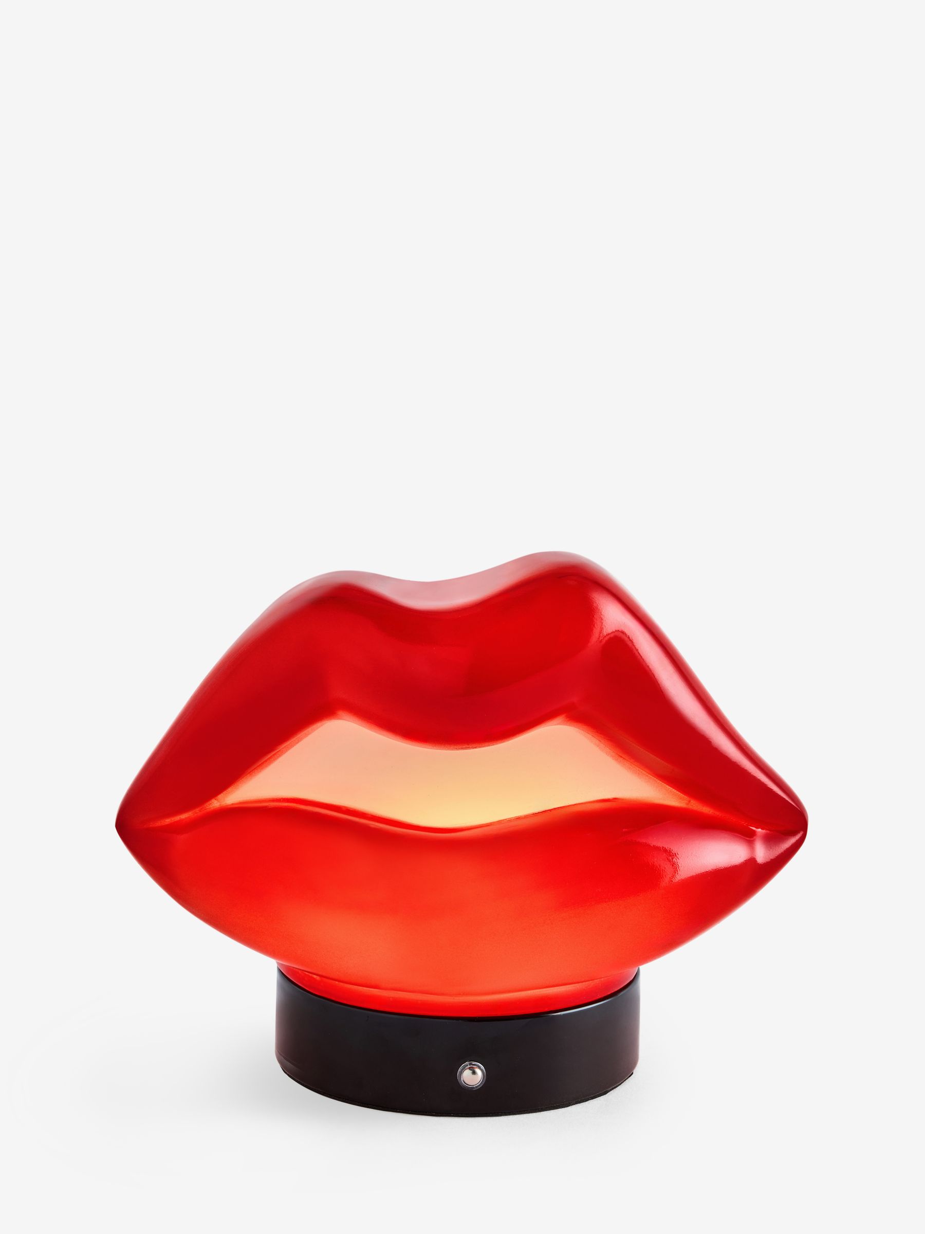 Buy Rockett St George Red Rechargable Lips Table Lamp from the Next UK ...
