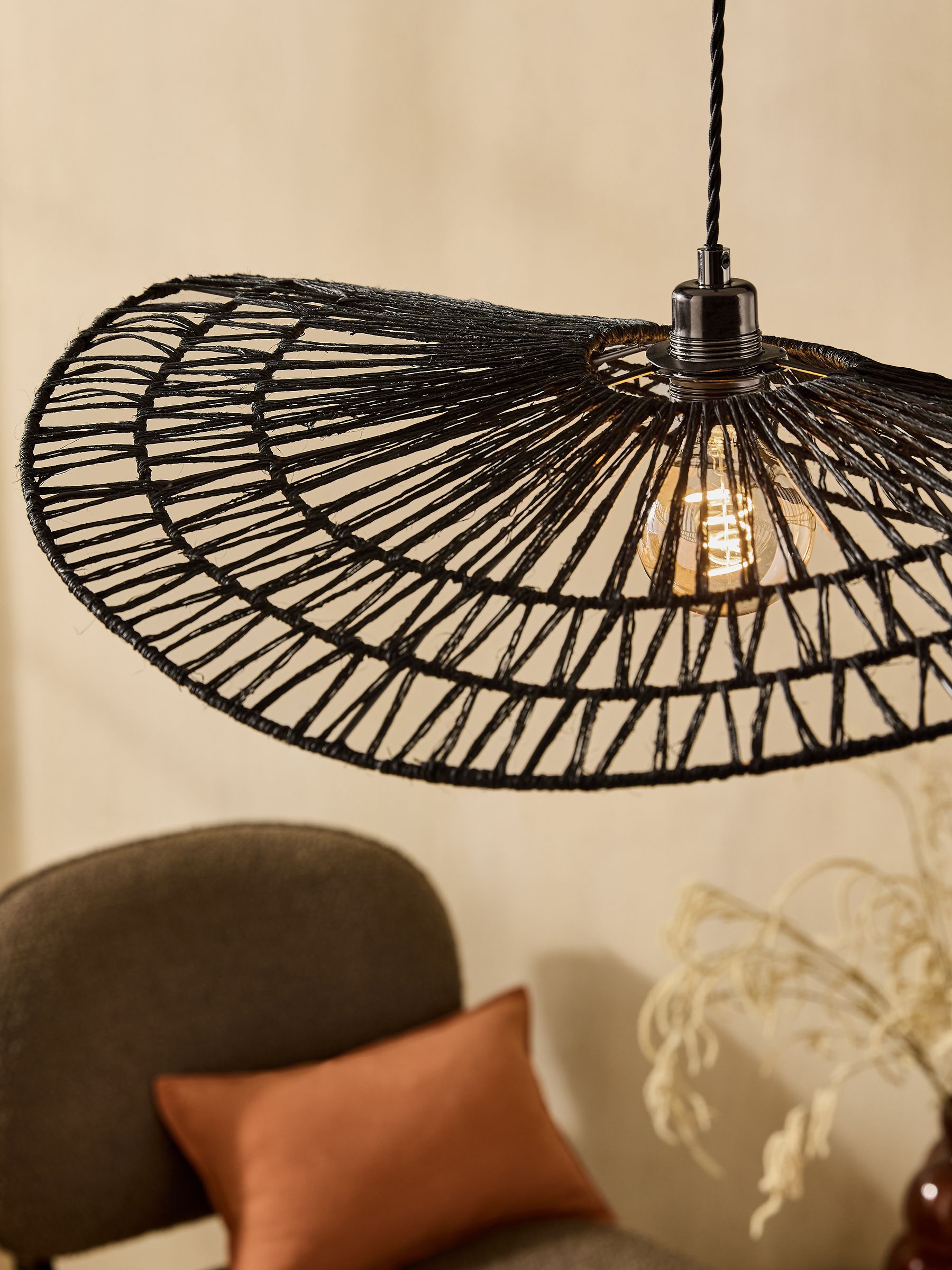 Buy French Connection Black Panjab Shade from the Next UK online shop