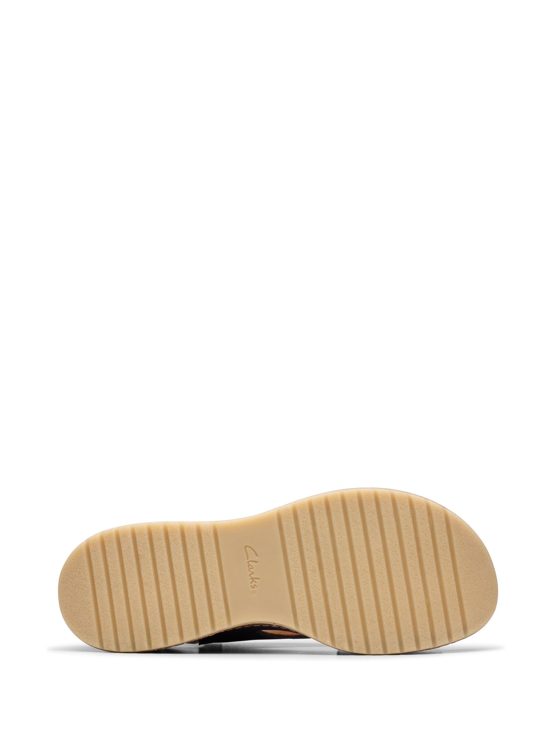 Buy Clarks Blue Nubuck Kassanda Step Sandals from the Next UK online shop