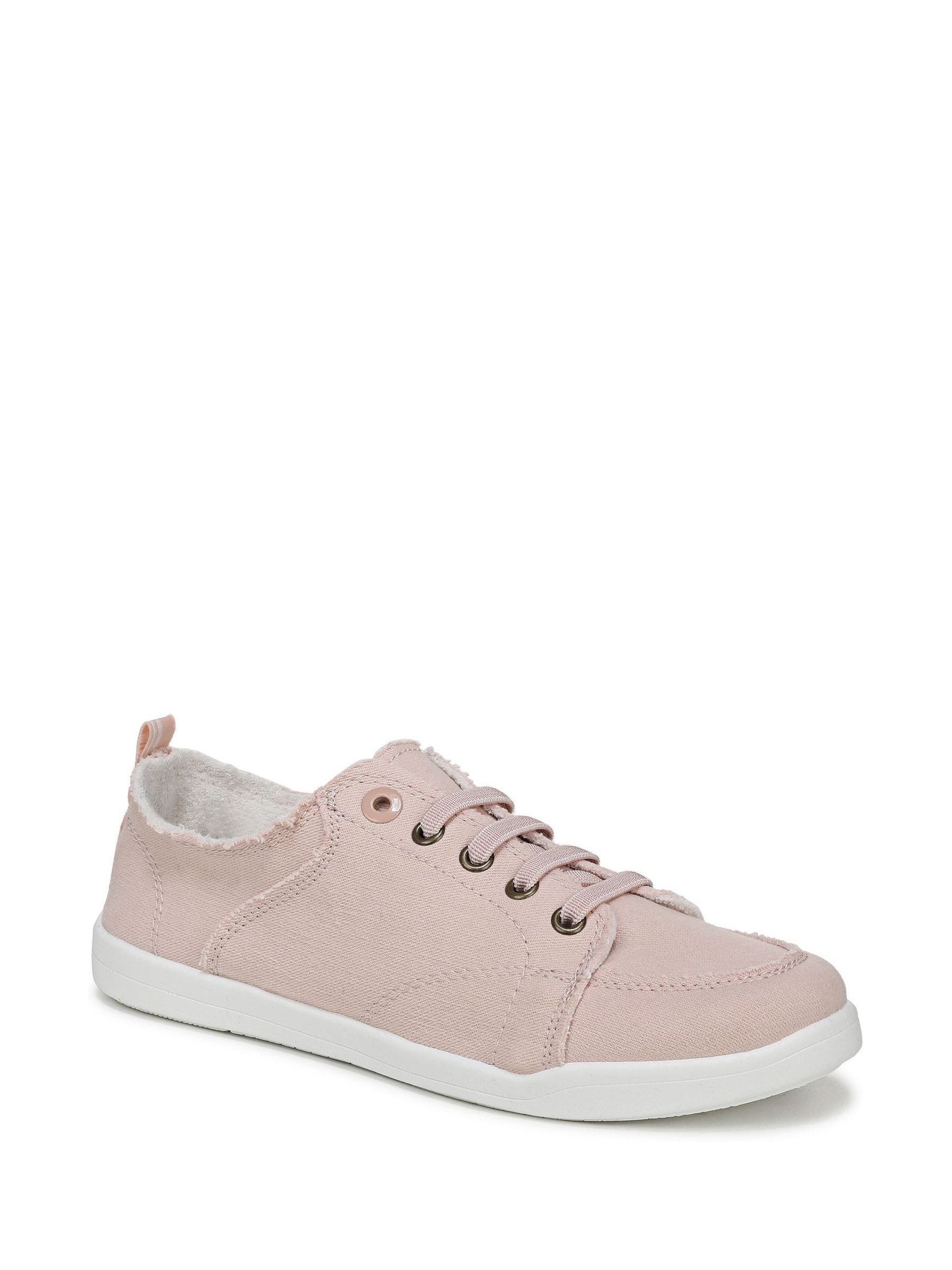 Buy Vionic Pink Regular Fit Pismo Arch Support Lace-Up Trainers from ...