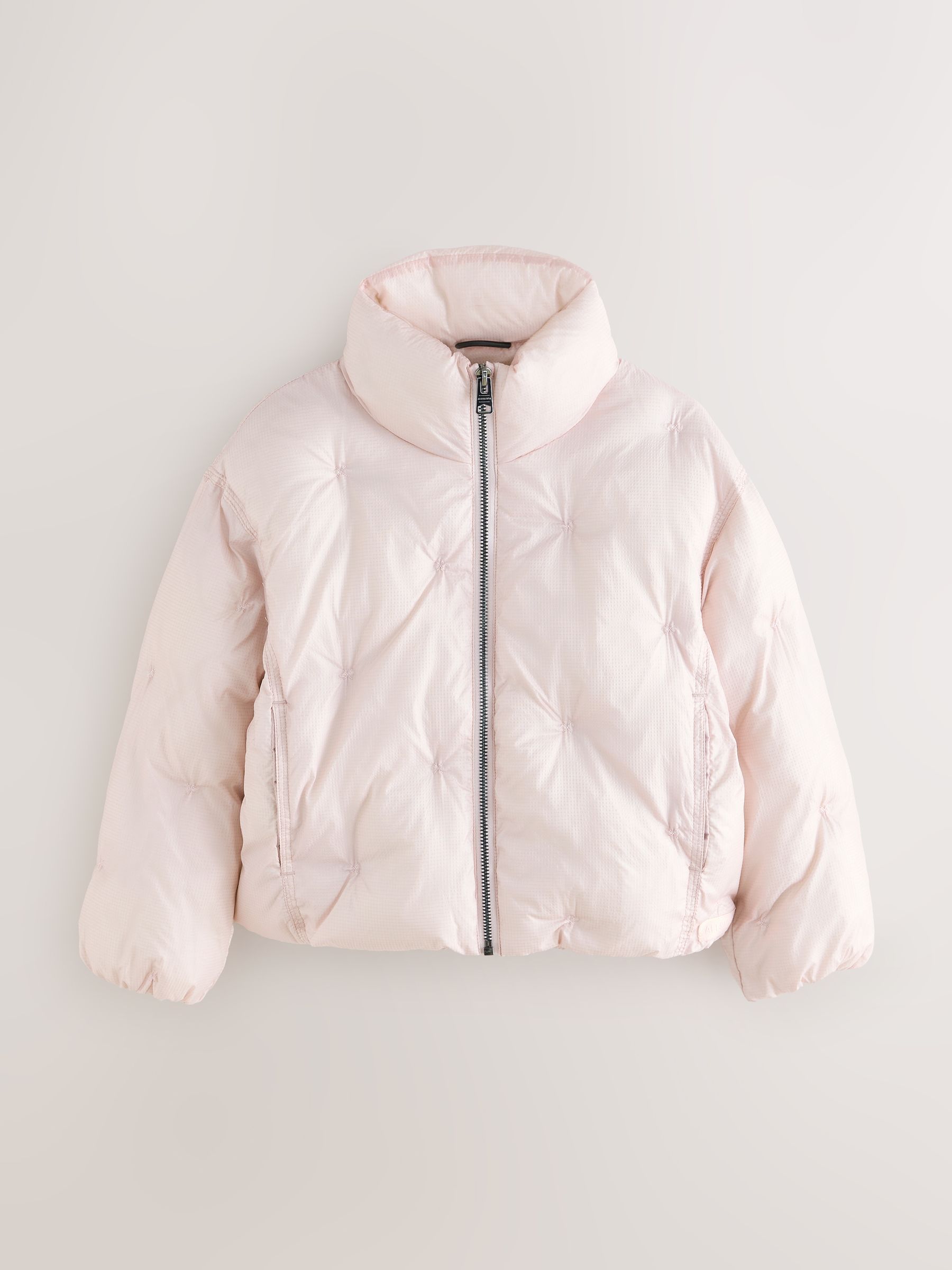 Buy smALLSAINTS Light Pink Padded Jacket from the Next UK online shop