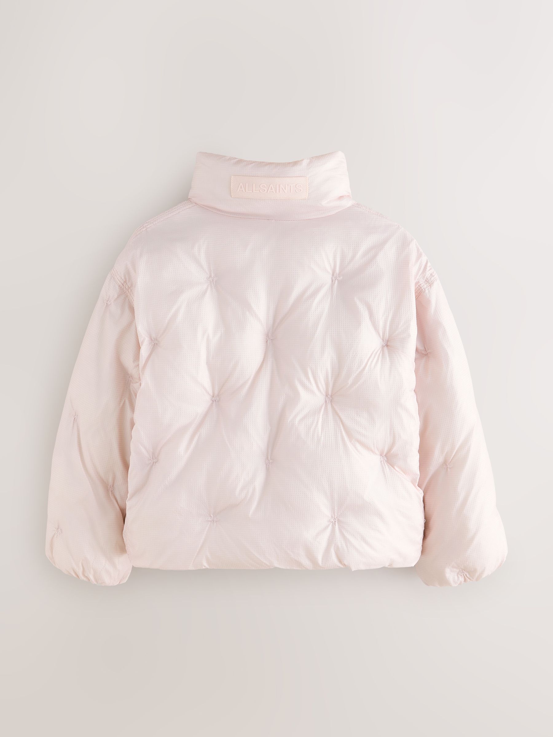 Buy smALLSAINTS Light Pink Padded Jacket from the Next UK online shop