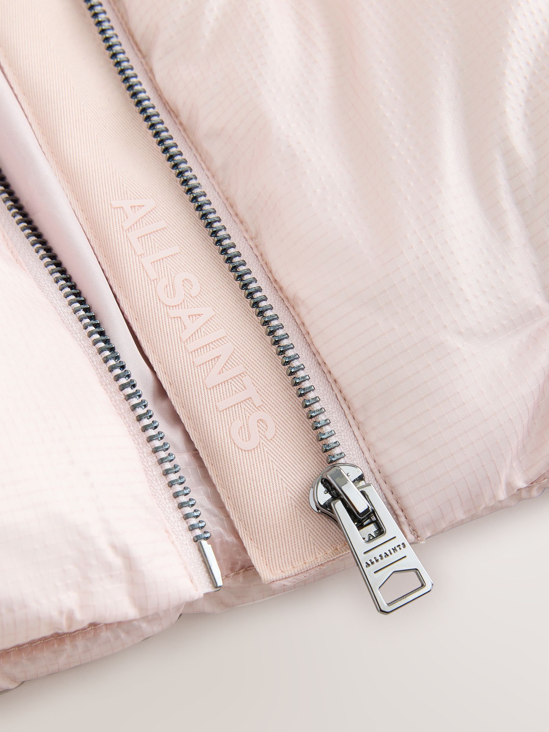 Buy smALLSAINTS Light Pink Padded Jacket from the Next UK online shop