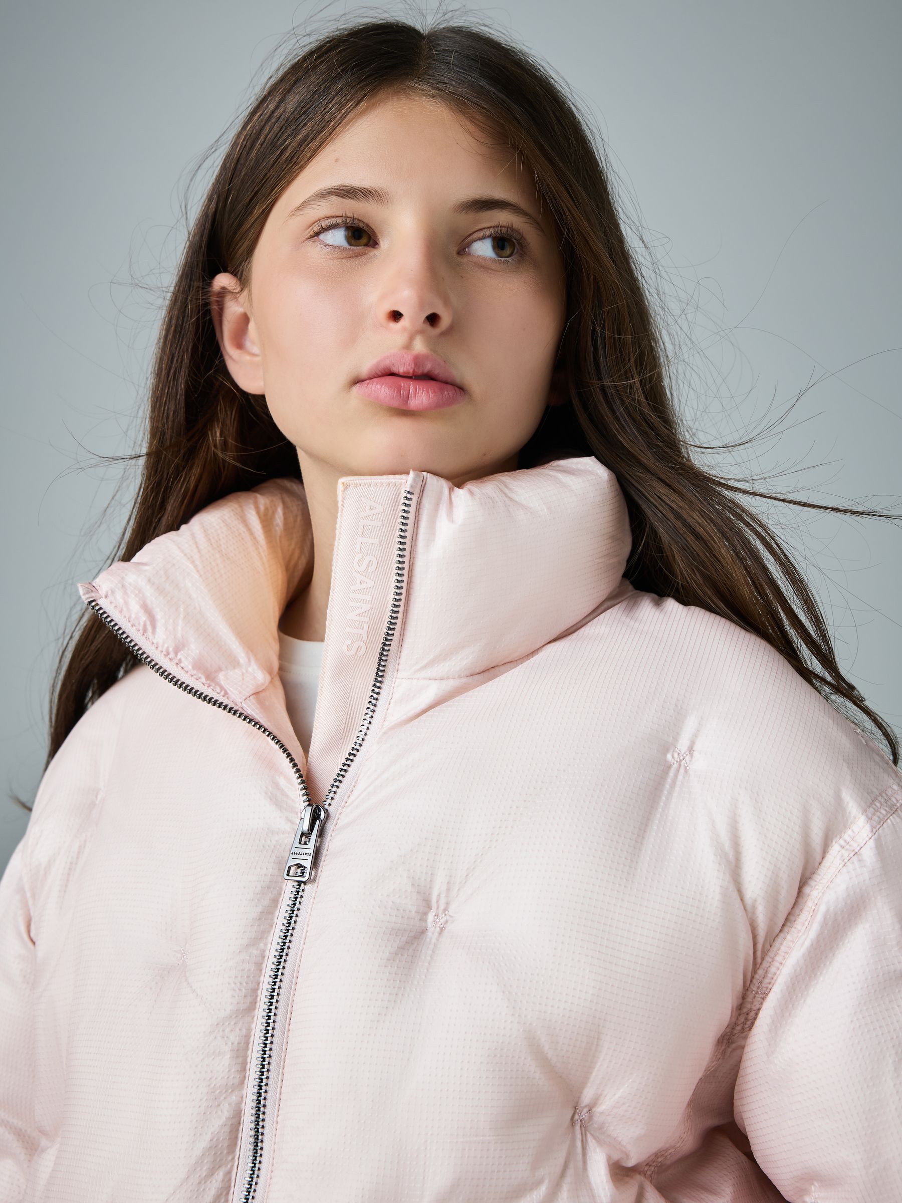 Buy smALLSAINTS Light Pink Padded Jacket from the Next UK online shop