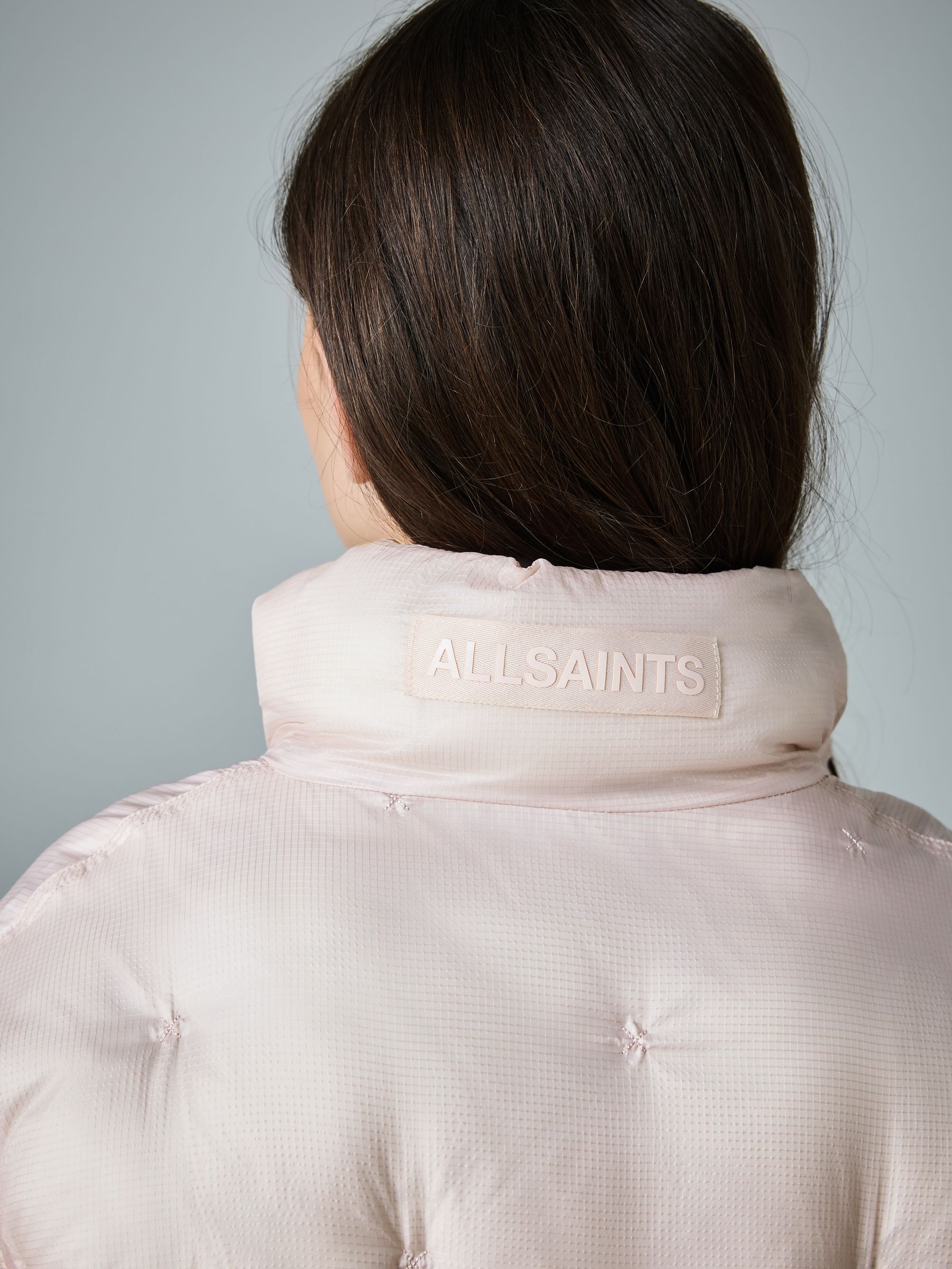 Buy smALLSAINTS Light Pink Padded Jacket from the Next UK online shop