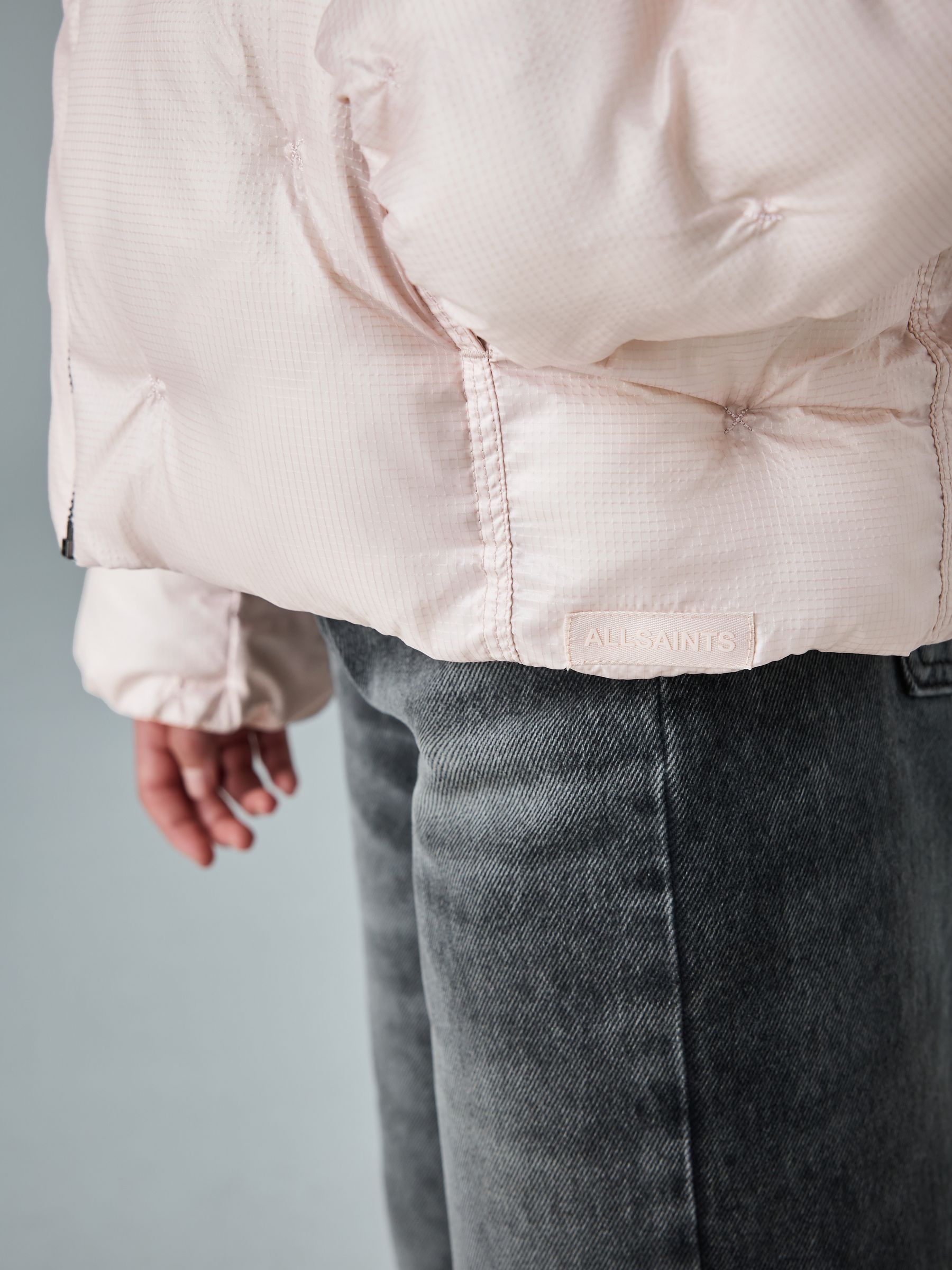 Buy smALLSAINTS Light Pink Padded Jacket from the Next UK online shop