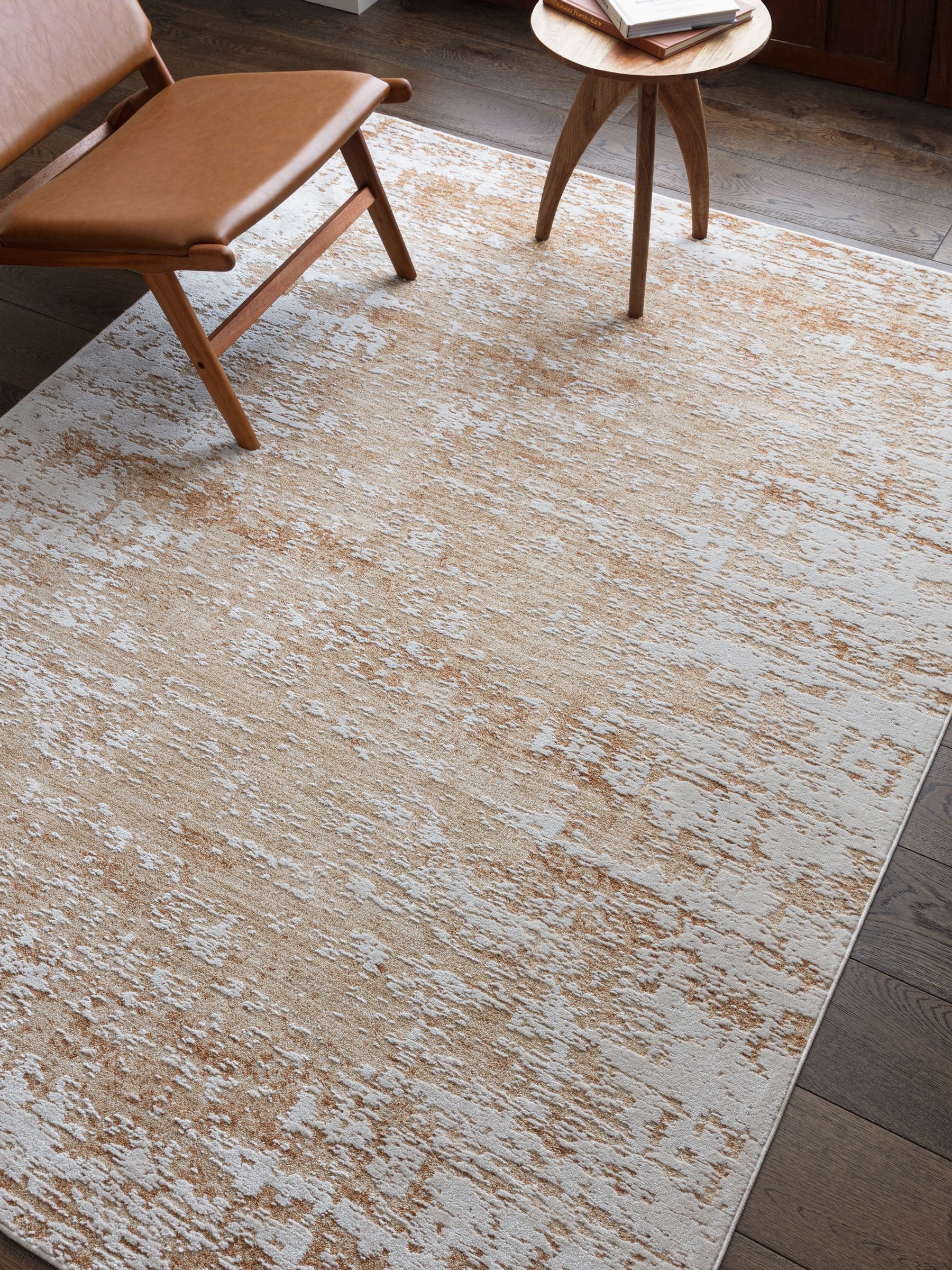 Buy Beige Anders Abstract Rug from the Next UK online shop