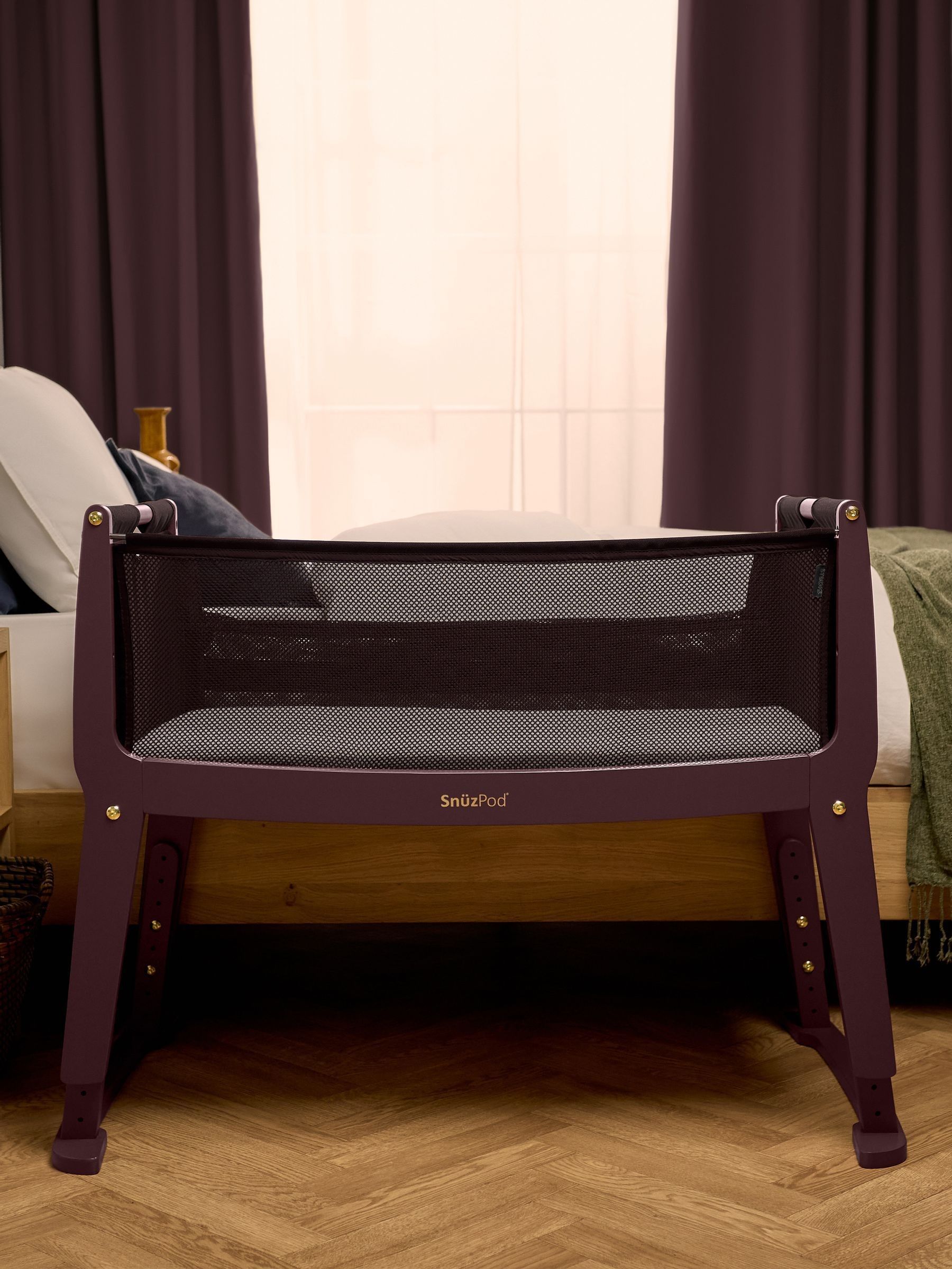 Buy Snuz Rome Pod Studio Bedside Crib from the Next UK online shop