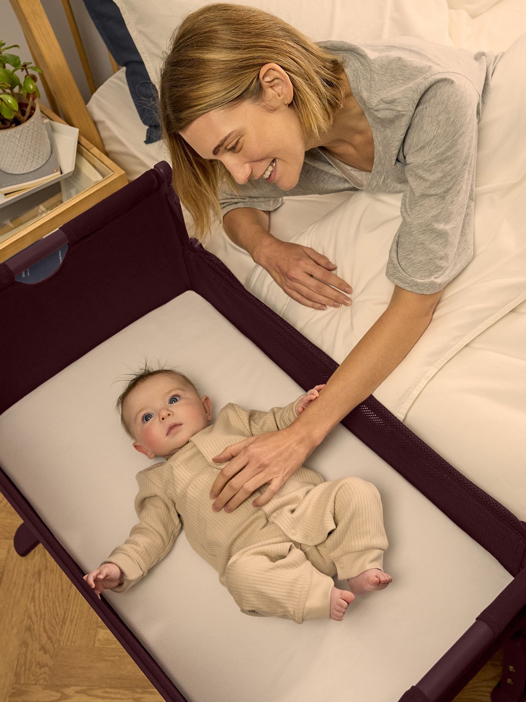 Buy Snuz Rome Pod Studio Bedside Crib from the Next UK online shop