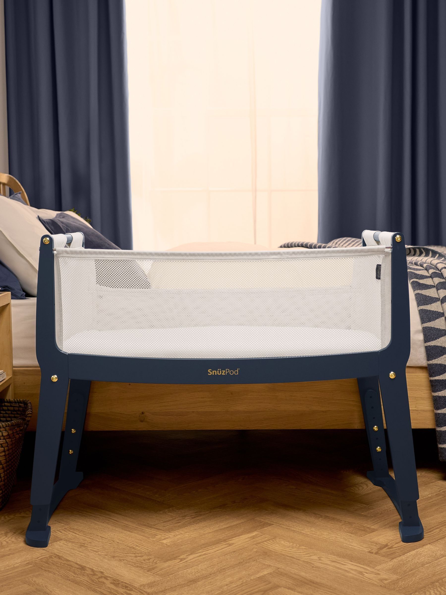 Buy Snuz London Pod Studio Bedside Crib from the Next UK online shop