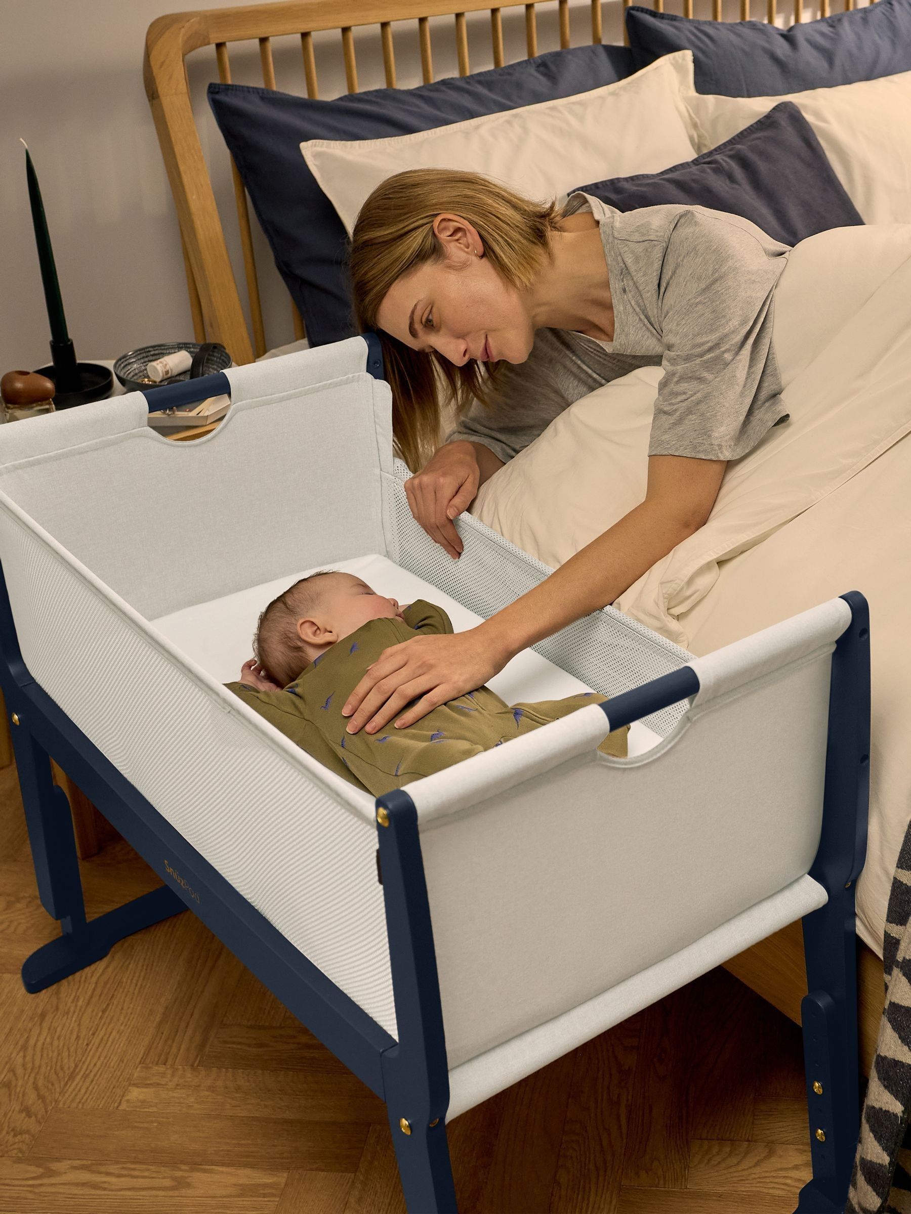 Buy Snuz London Pod Studio Bedside Crib from the Next UK online shop