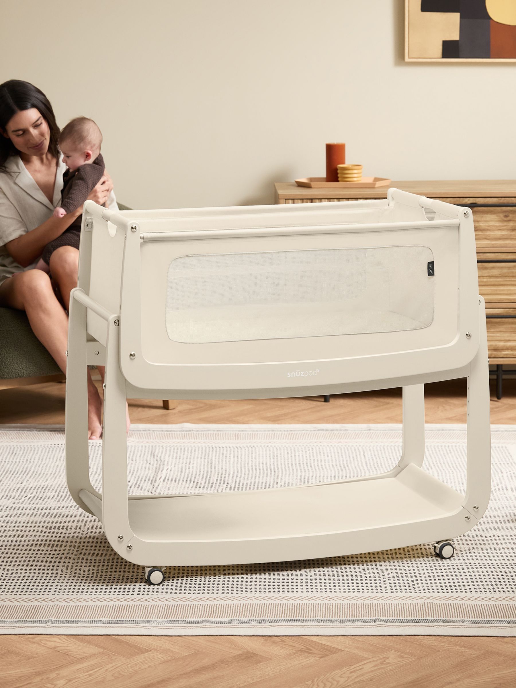 Buy Snuz Pod 5 Bedside Crib from the Next UK online shop