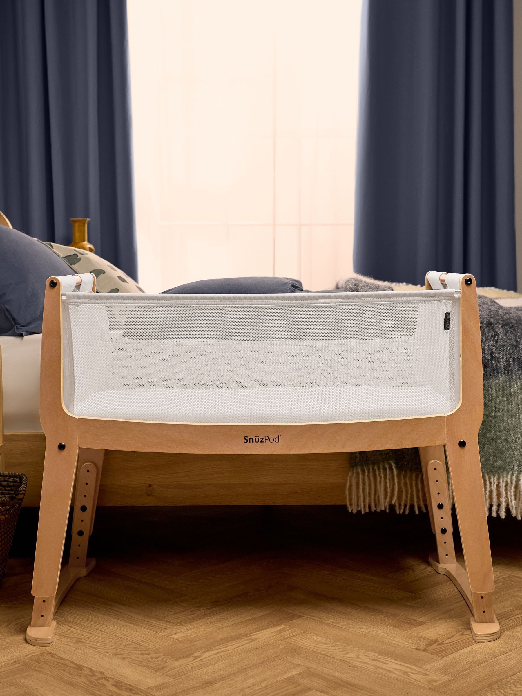 Buy Snuz Stockholm Pod Studio Bedside Crib from the Next UK online shop
