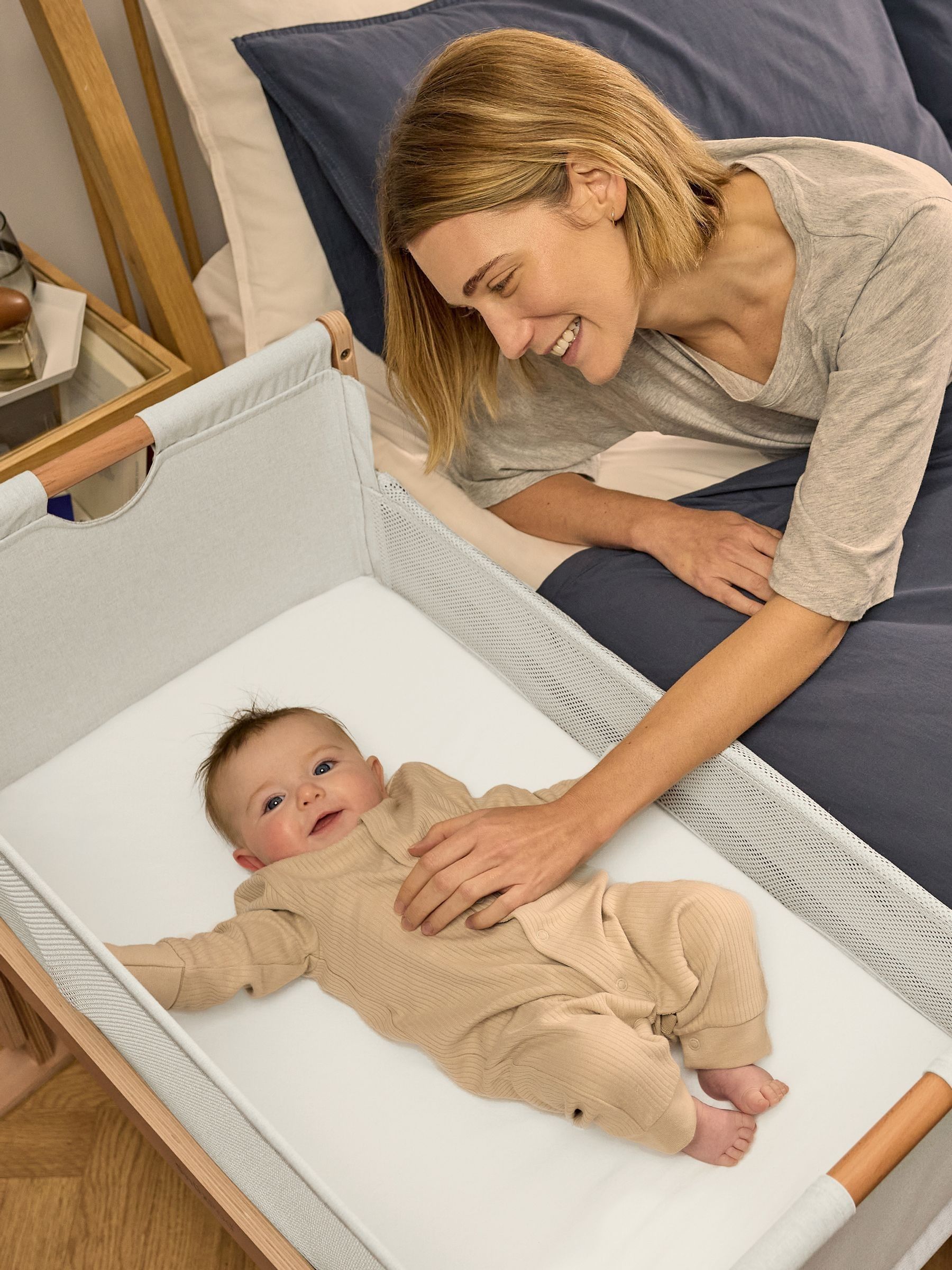 Buy Snuz Stockholm Pod Studio Bedside Crib from the Next UK online shop