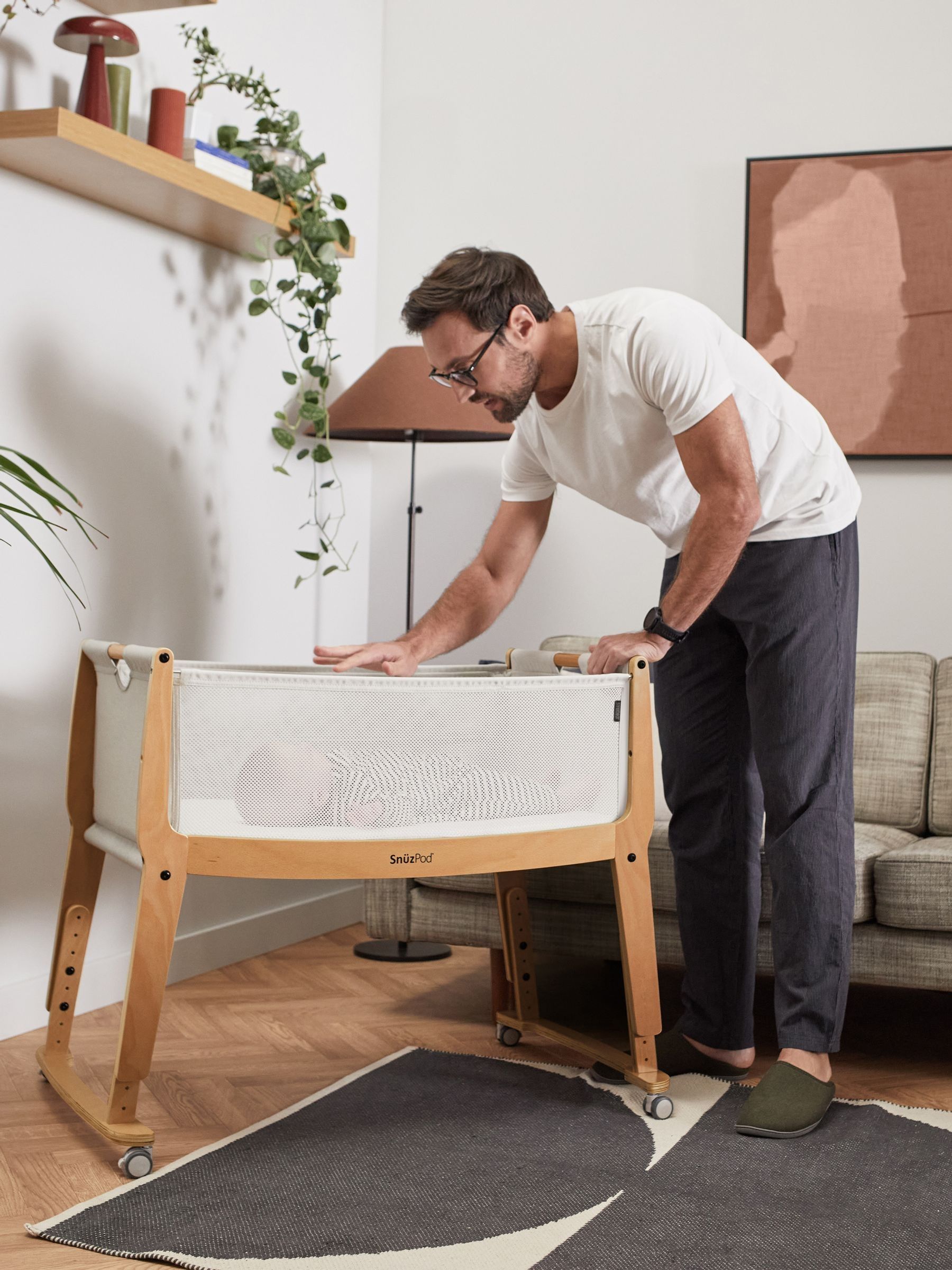Buy Snuz Stockholm Pod Studio Bedside Crib from the Next UK online shop