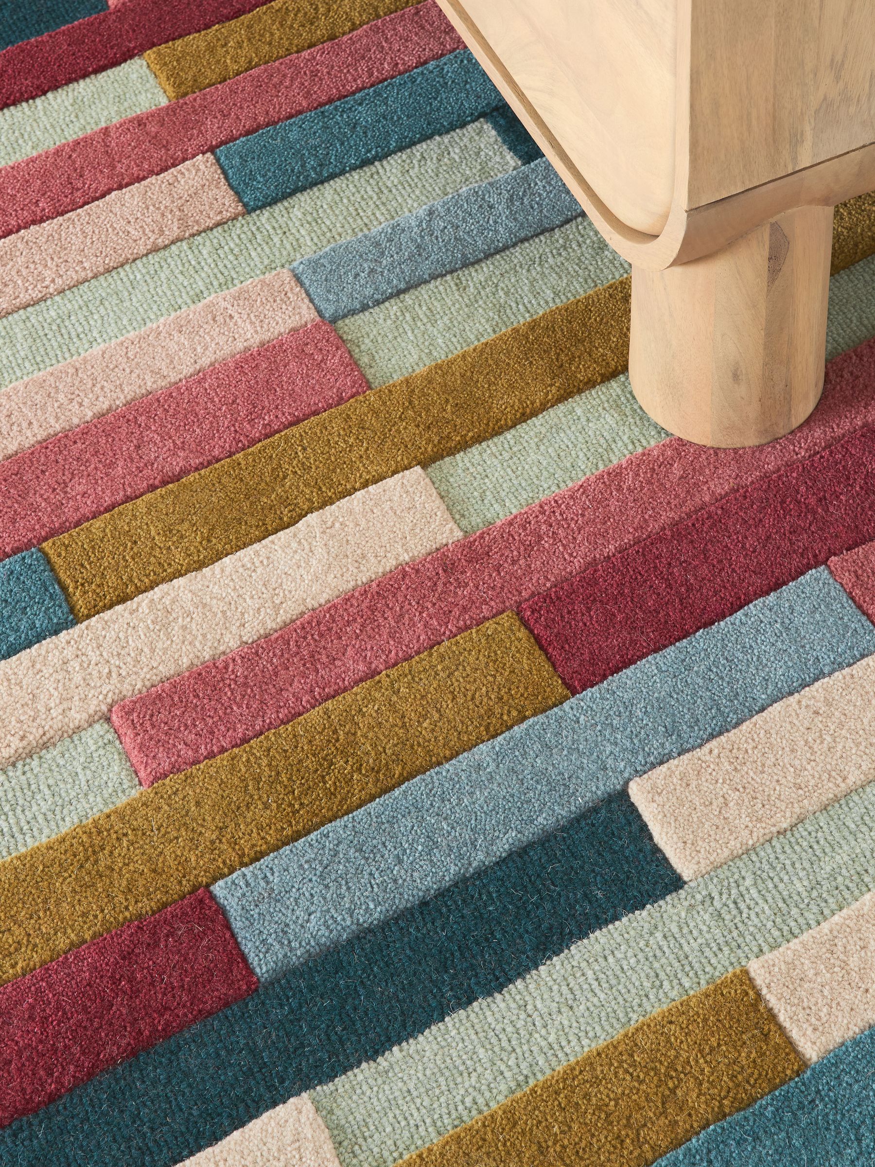 Buy Multi Rio Broken Stripes Rug From The Next UK Online Shop Buy Multi Rio Broken Stripes Rug From The Next UK Online Shop