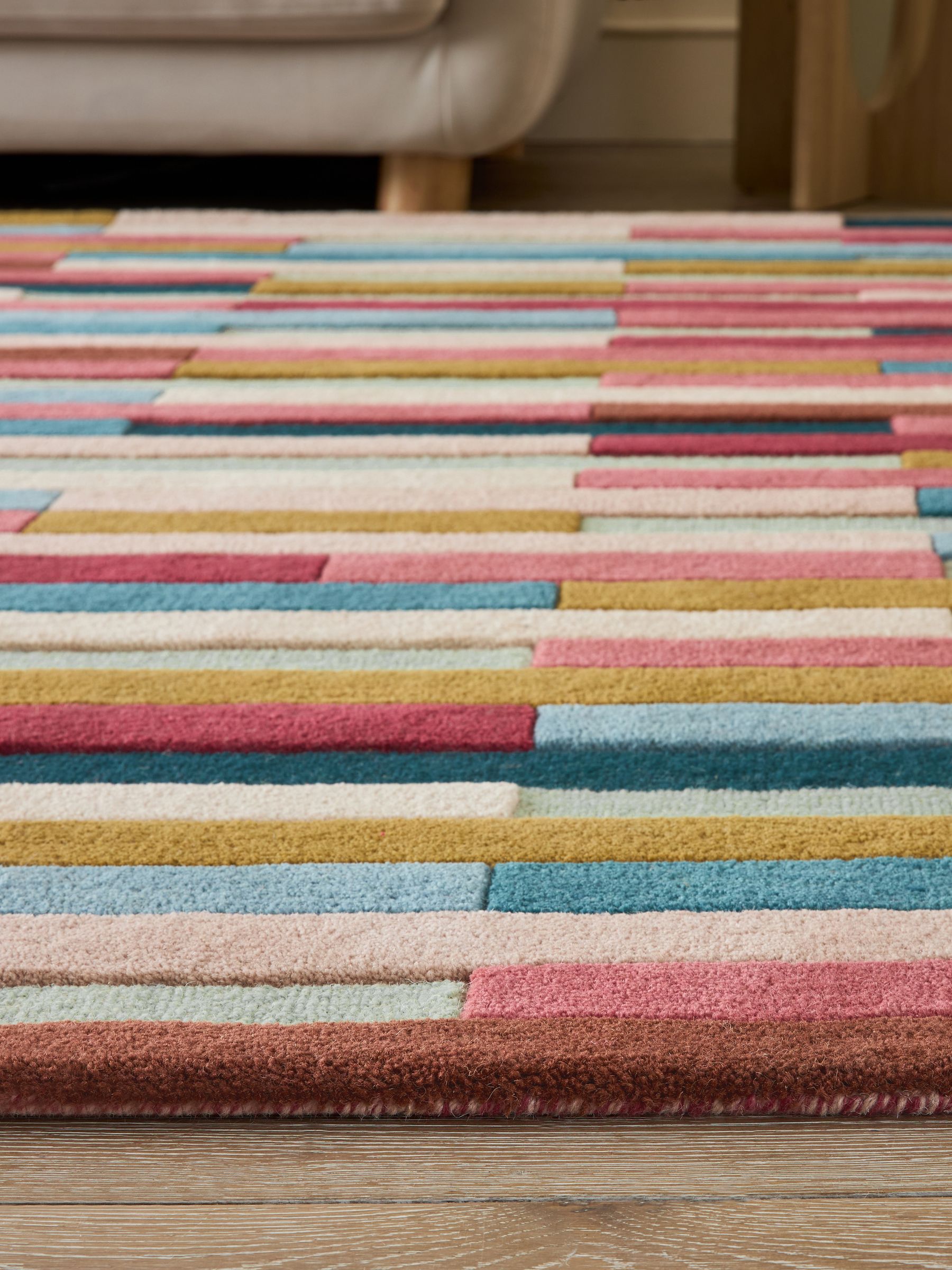 Buy Multi Rio Broken Stripes Rug From Next Ireland buy-multi-rio-broken-stripes-rug-from-next-ireland