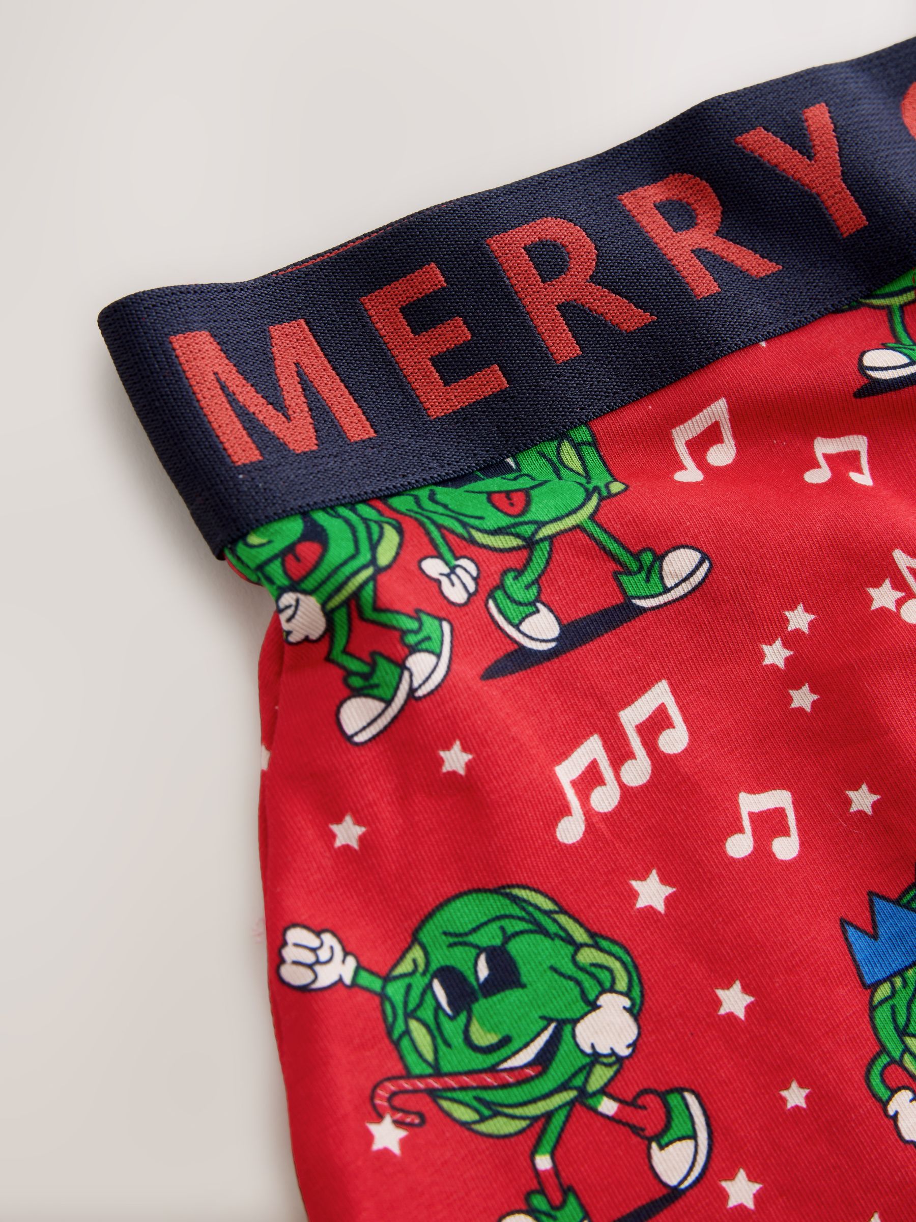 Buy Red Sprouts Christmas Novelty Boxers from the Next UK online shop