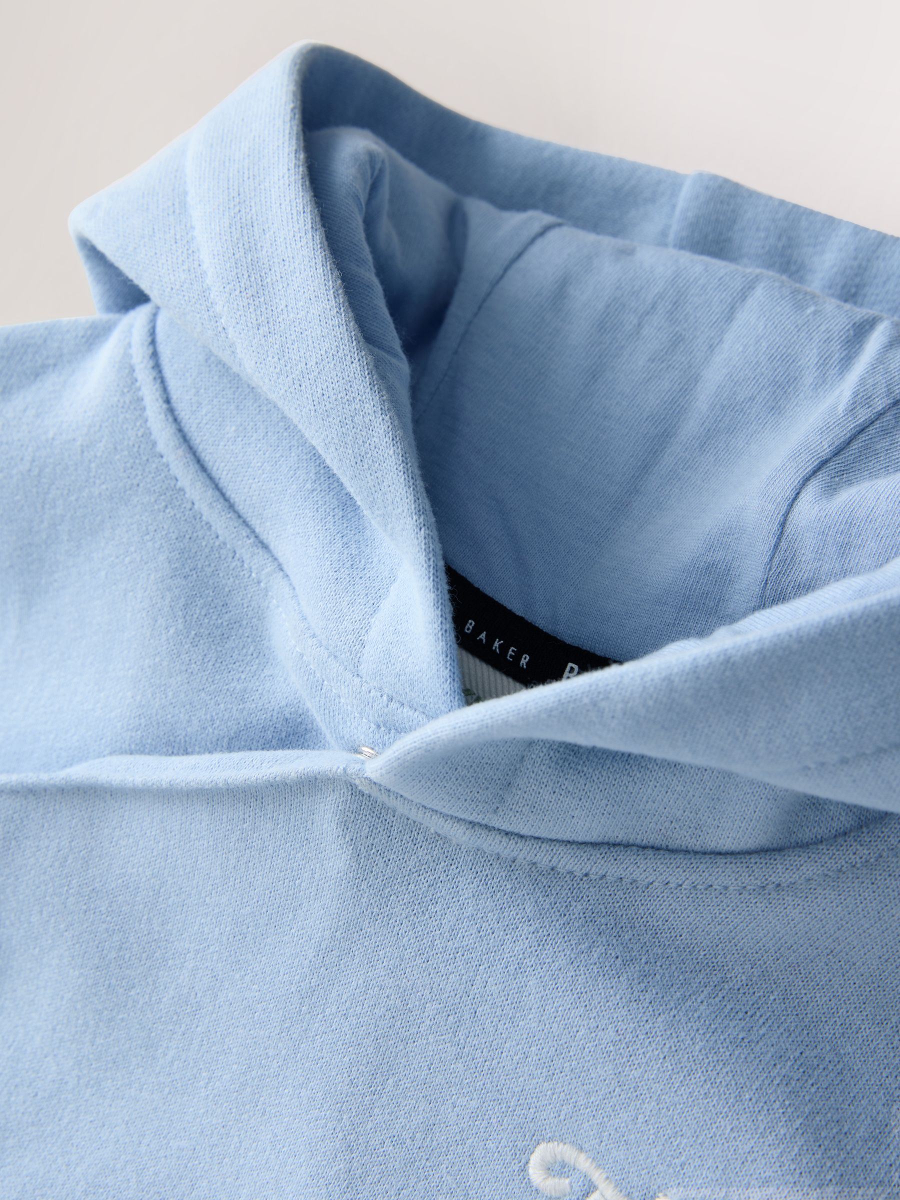 Buy Baker By Ted Baker Blue Hoodie and Joggers 2 Piece Set from the ...