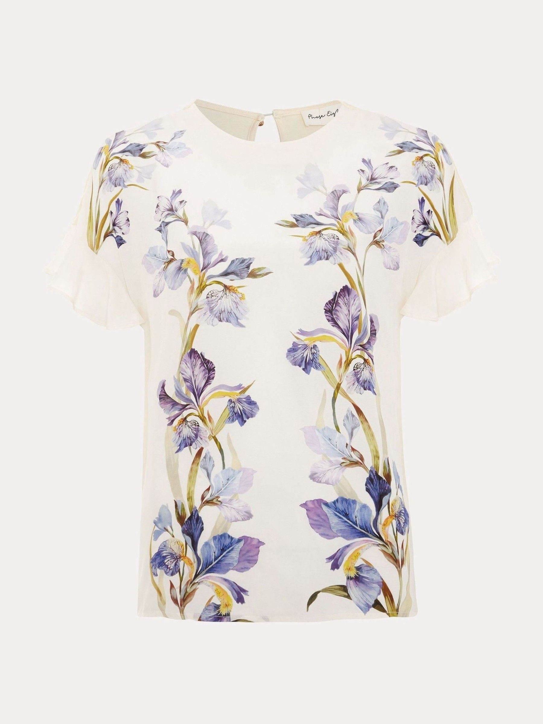 Buy Phase Eight White Leilah Iris Top from the Next UK online shop