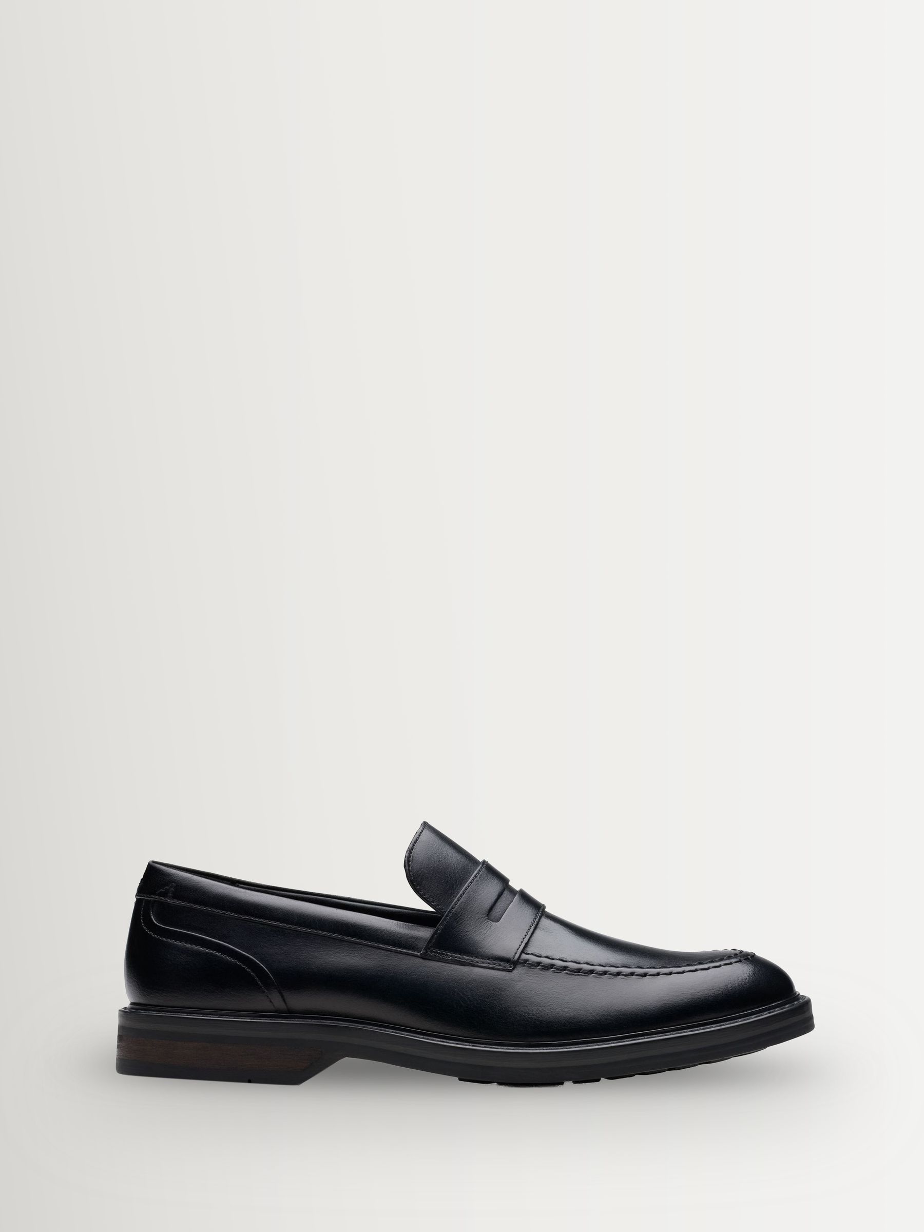 Buy Clarks Black Leather Aldwin Step Shoes from the Next UK online shop