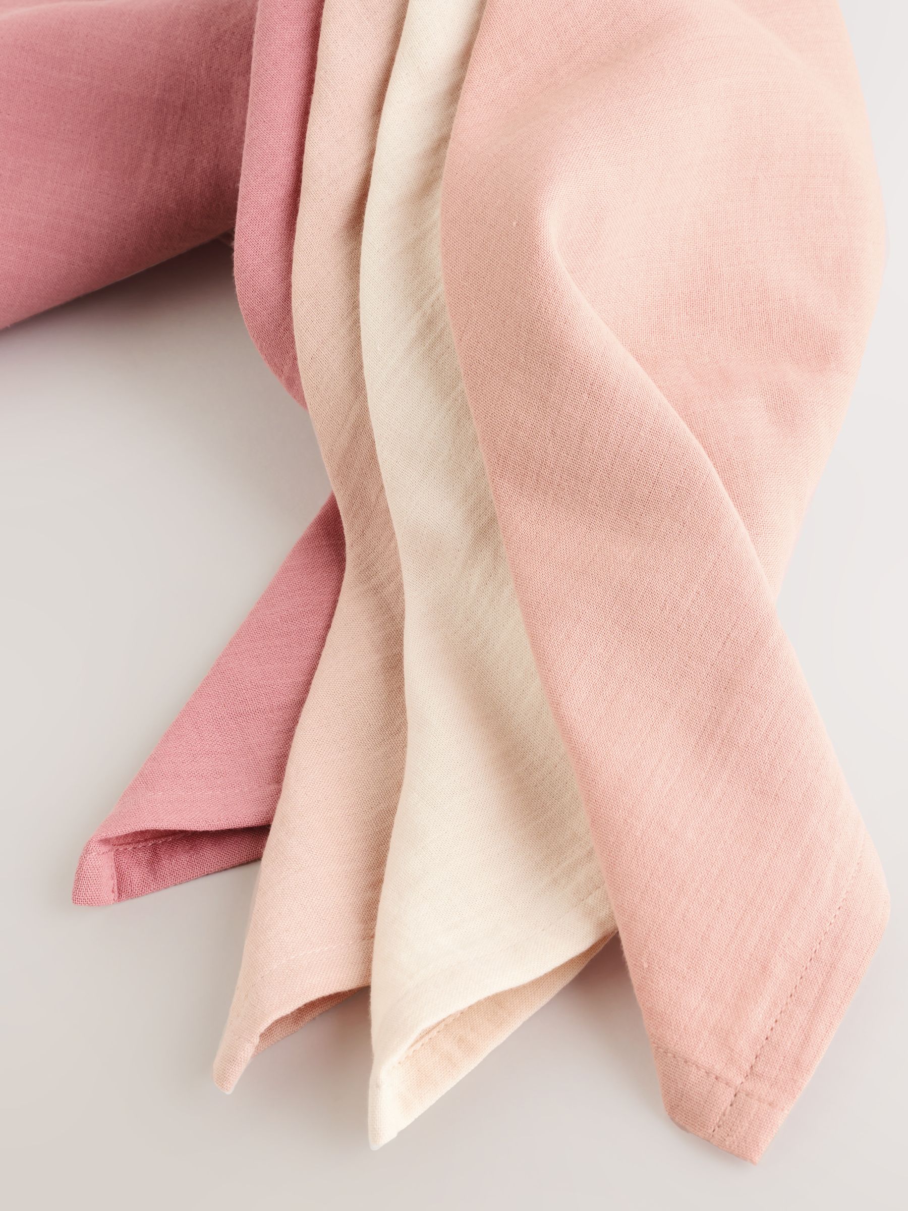 Buy Pink Baby Muslins Cloths 4 Pack from the Next UK online shop