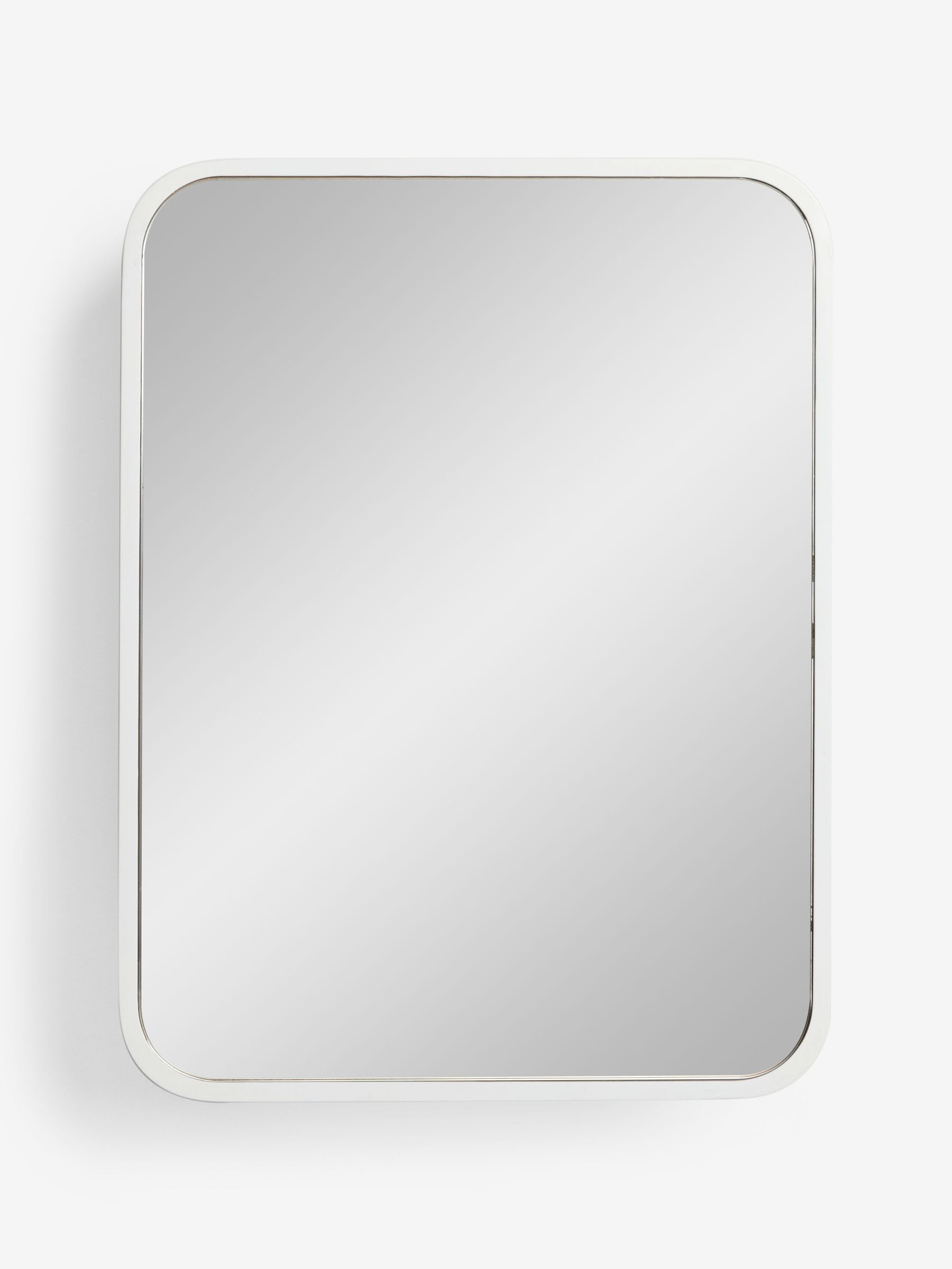 Buy White Mirrored Storage Single Wall Cabinet from the Next UK online shop