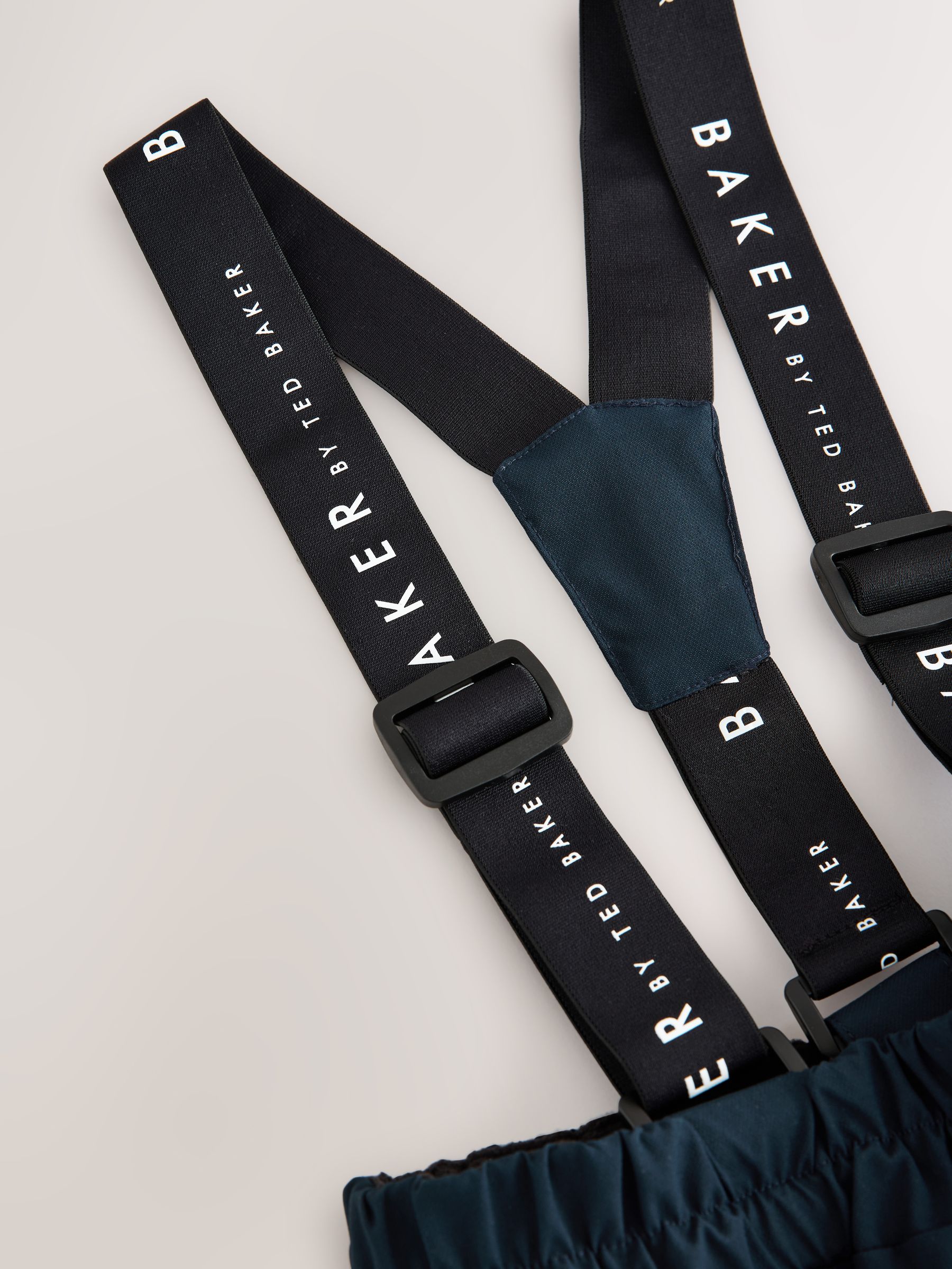 Buy Baker by Ted Baker Navy Waterproof Ski Salopettes from Next Saudi ...
