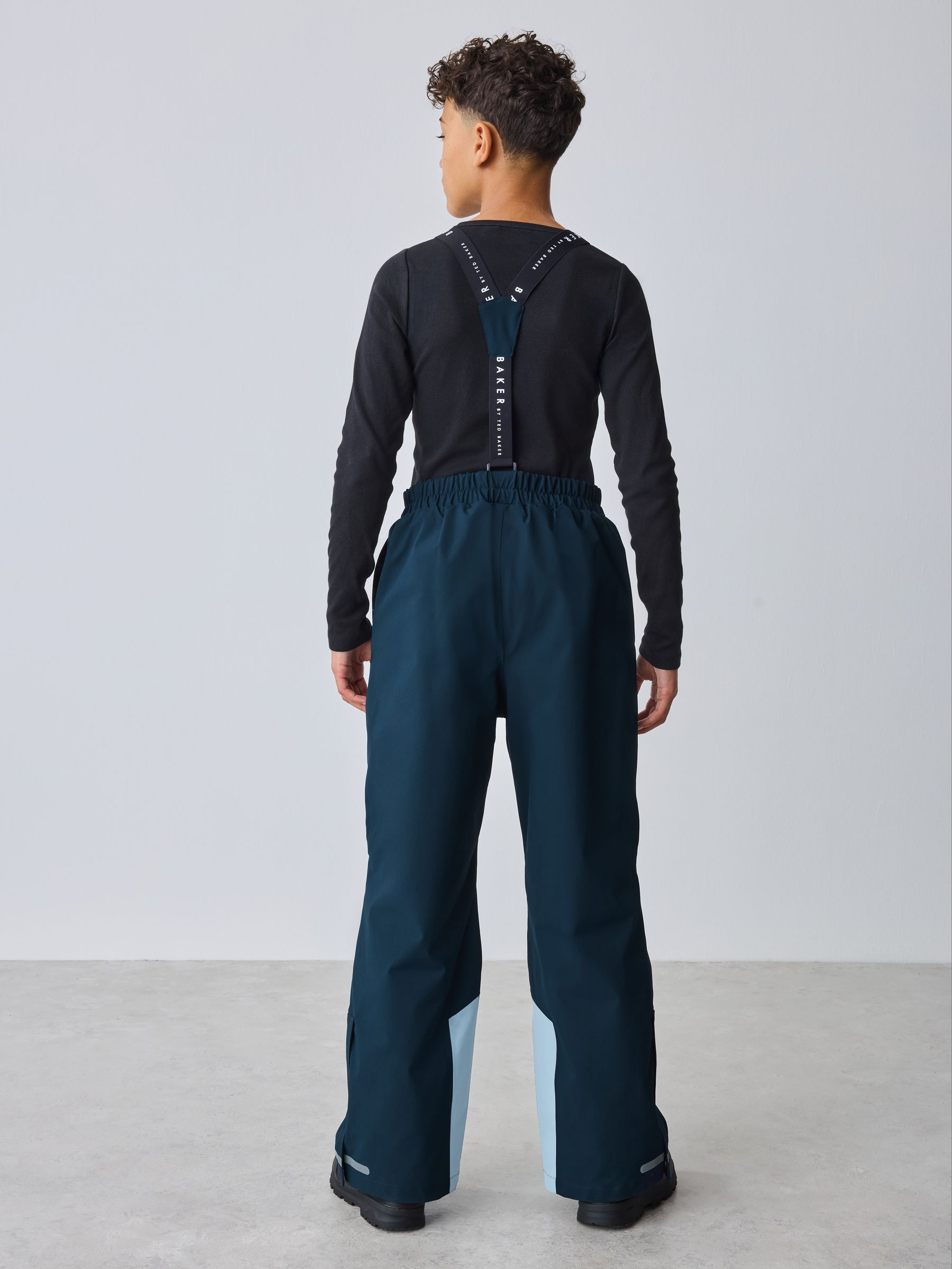 Buy Baker by Ted Baker Navy Waterproof Ski Salopettes from Next Saudi ...