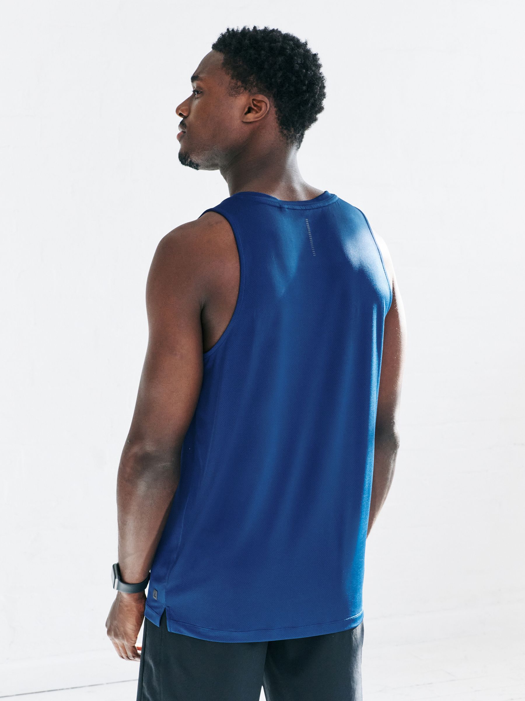 Buy Bright Blue Vest Active Gym Training Top from the Next UK online shop