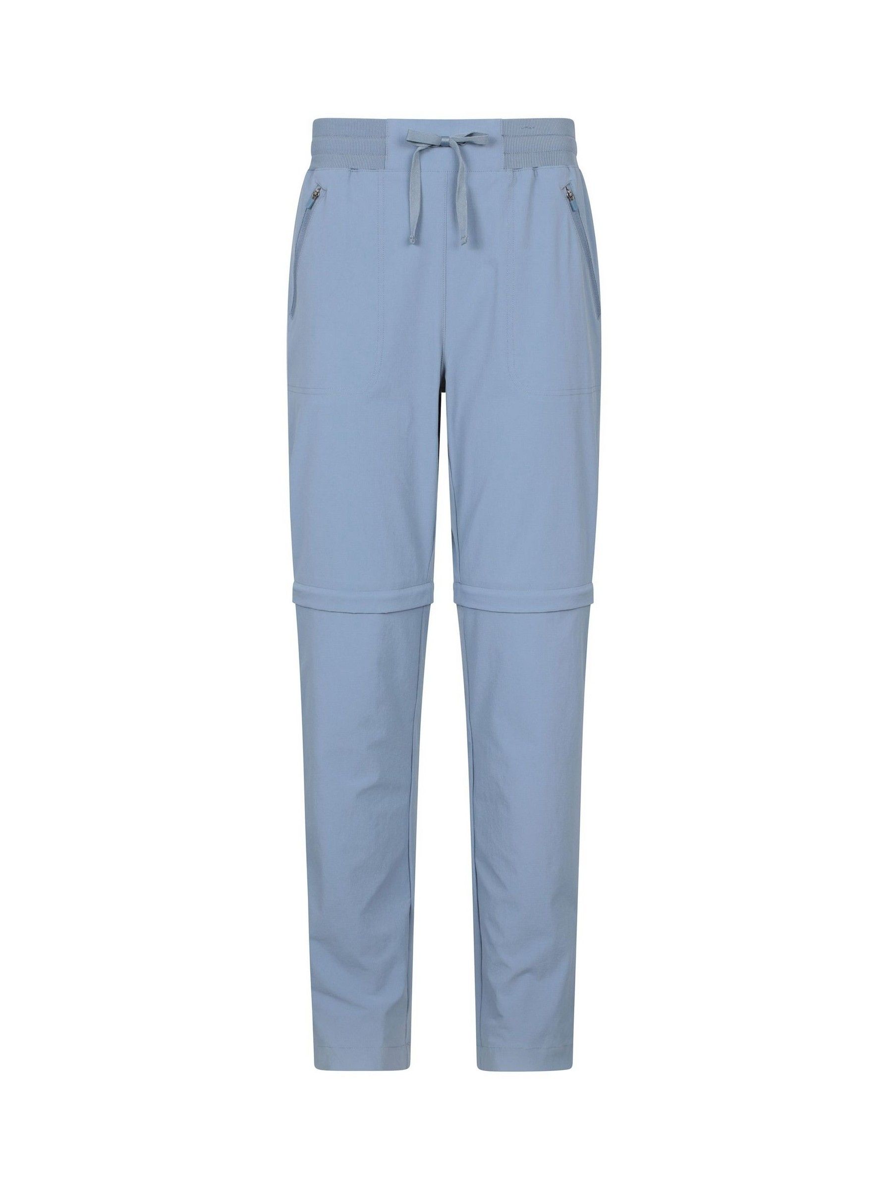 Buy Mountain Warehouse Aqua Blue Womens Explorer Zip-Off Quick Drying ...