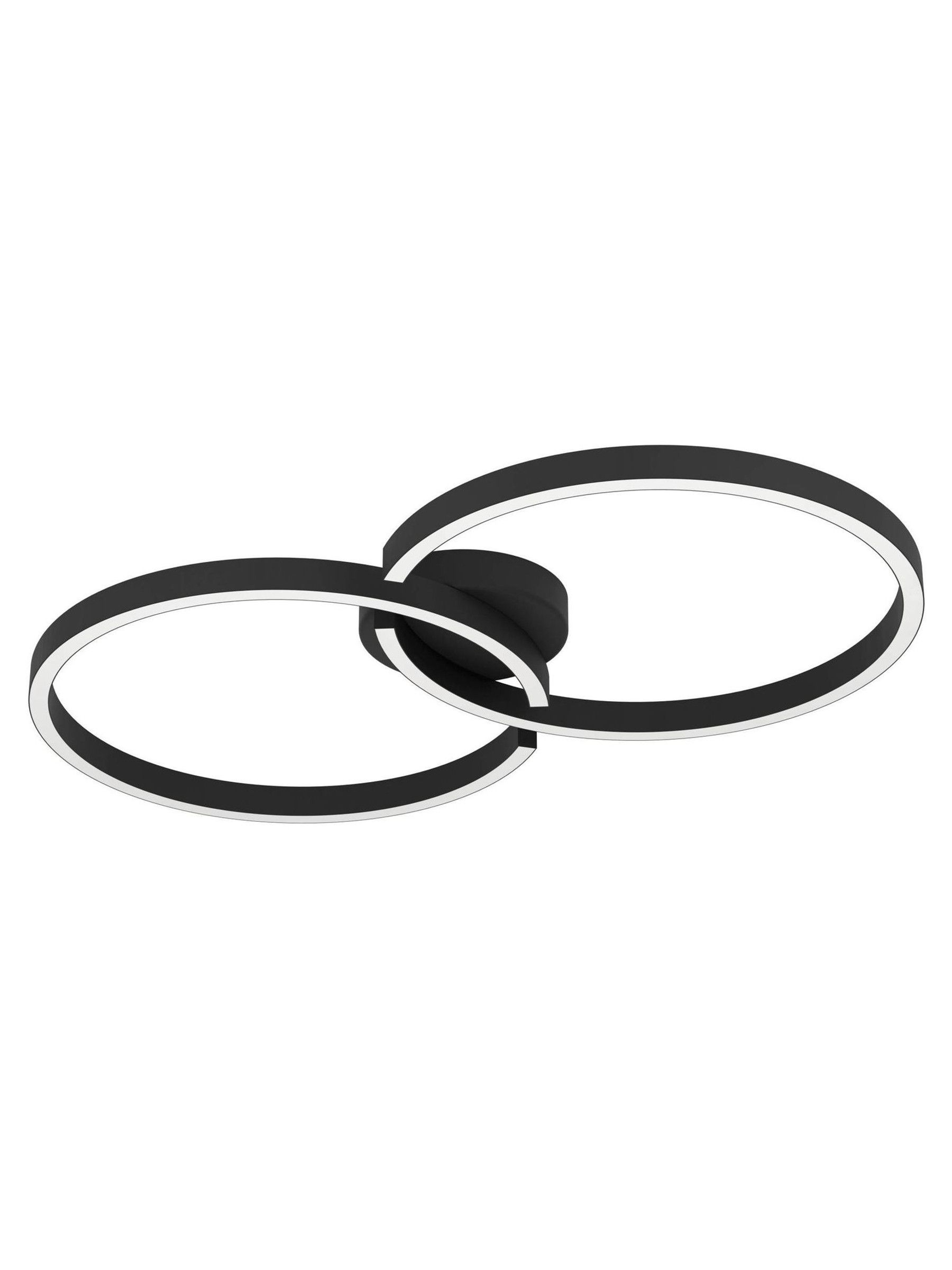 Buy Eglo Black Amandolo LED Ceiling Light from Next Belgium