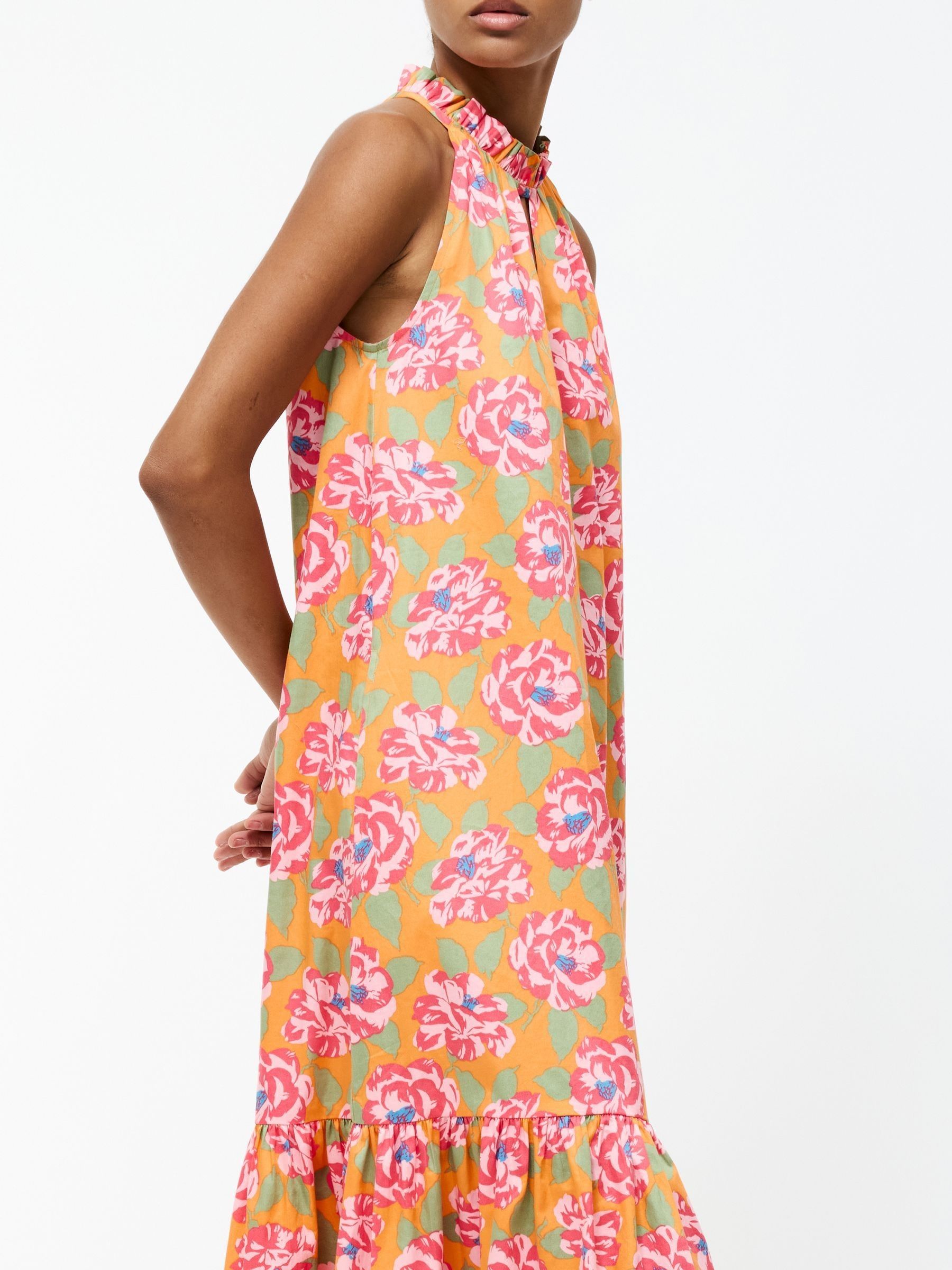 Buy French Connection Orange 100% Cotton Louisa Alexis Dress from the ...