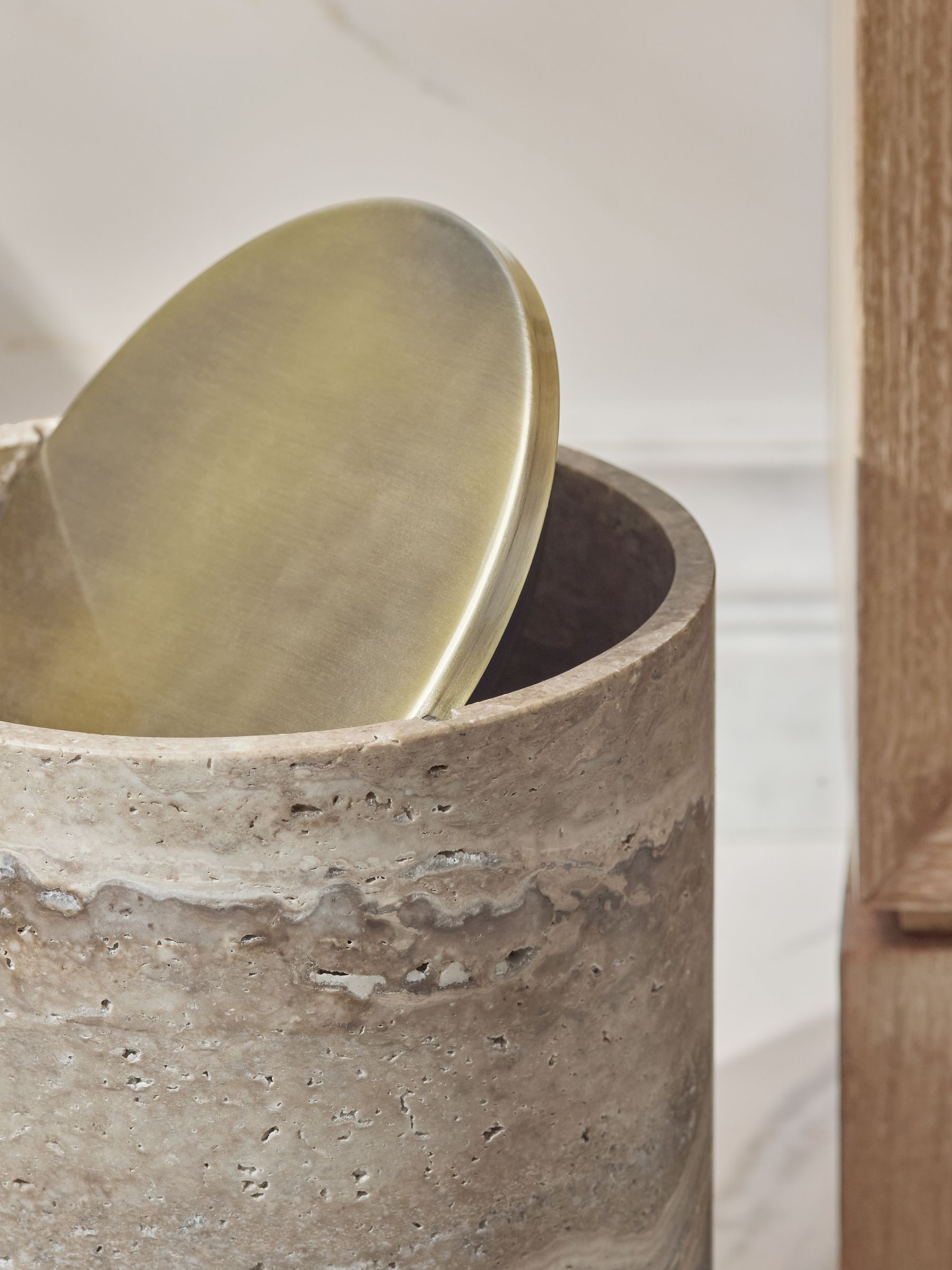 Buy Grey Marble N. Premium Swing Bin from the Next UK online shop