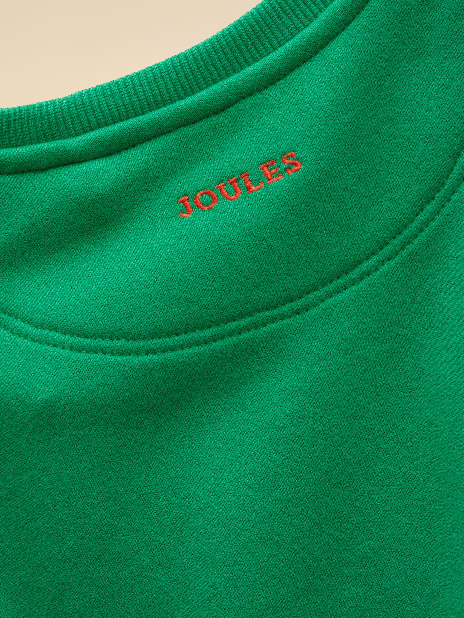 Buy Joules Boys' Green Icons Applique Sweatshirt from Next USA
