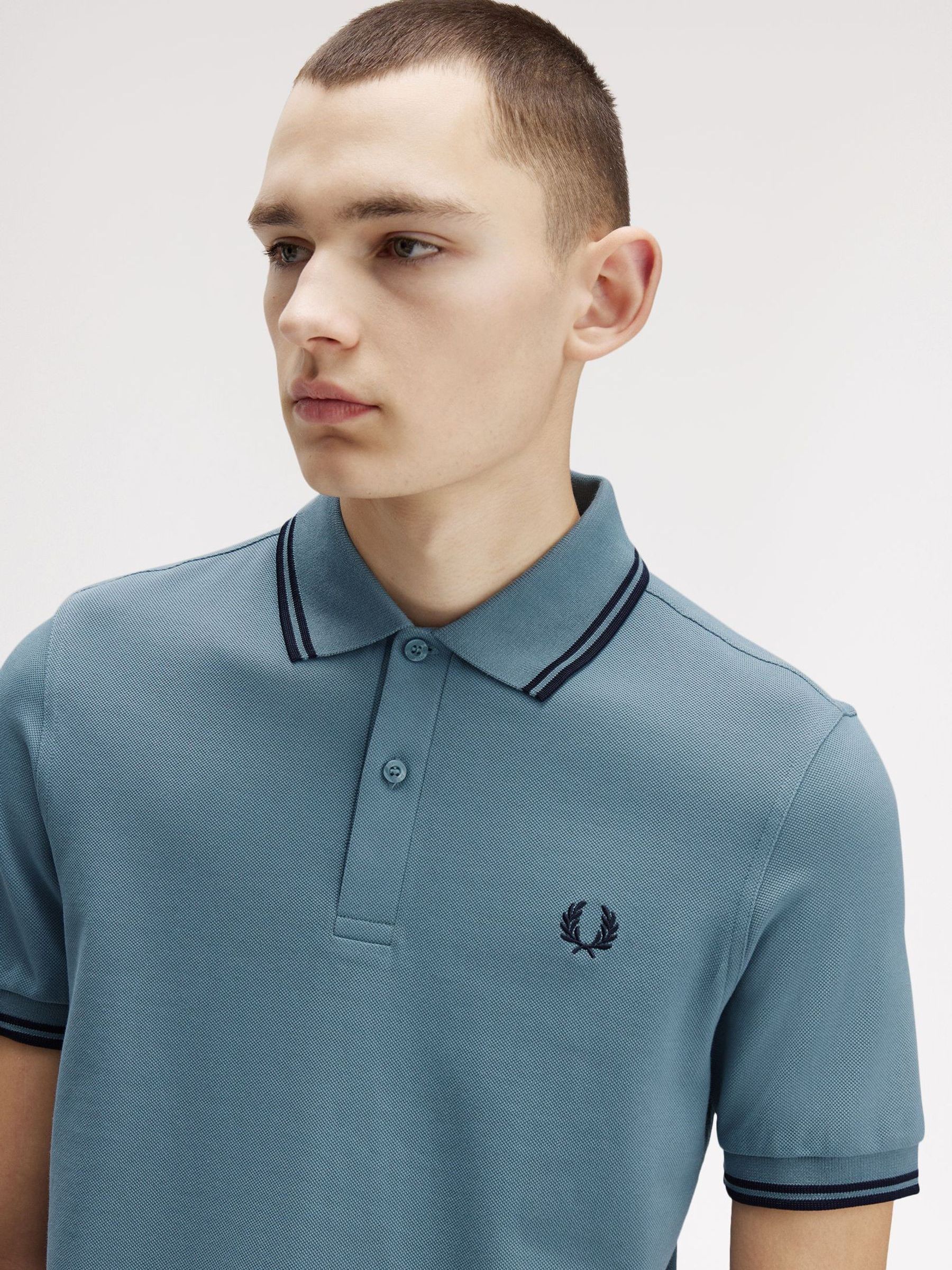 Buy Fred Perry Blue Tipped Polo Shirt from Next Hungary
