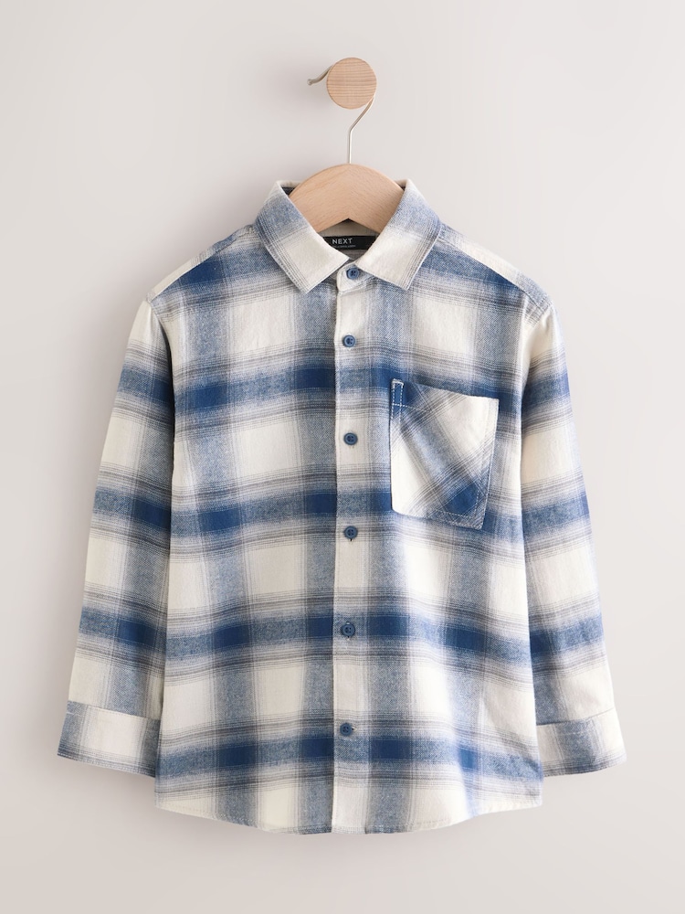 checked shirt next