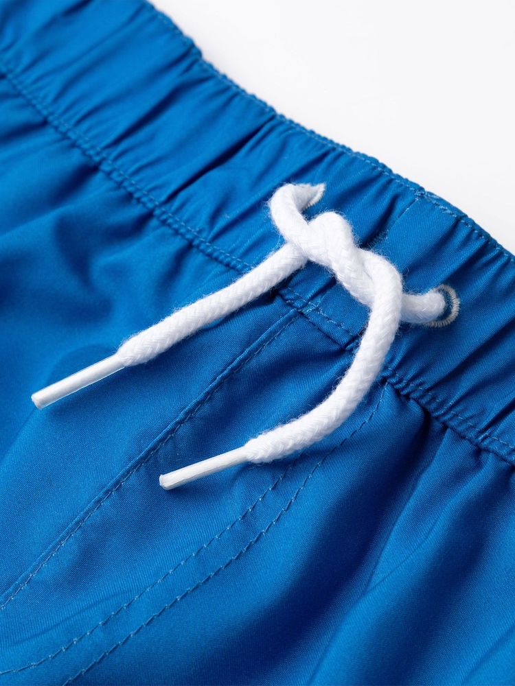 Buy Vanilla Underground Blue Boys England Swim Shorts from Next India
